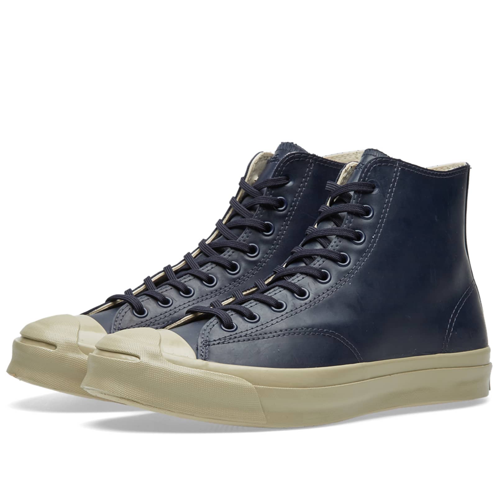 Converse Jack Purcell Signature Hi Rubber Navy | END. (US)