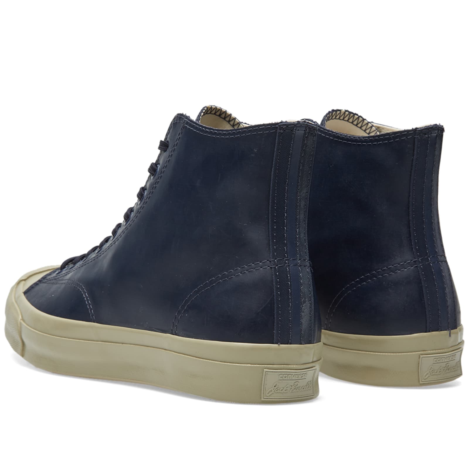 Converse Jack Purcell Signature Hi Rubber Navy | END. (US)