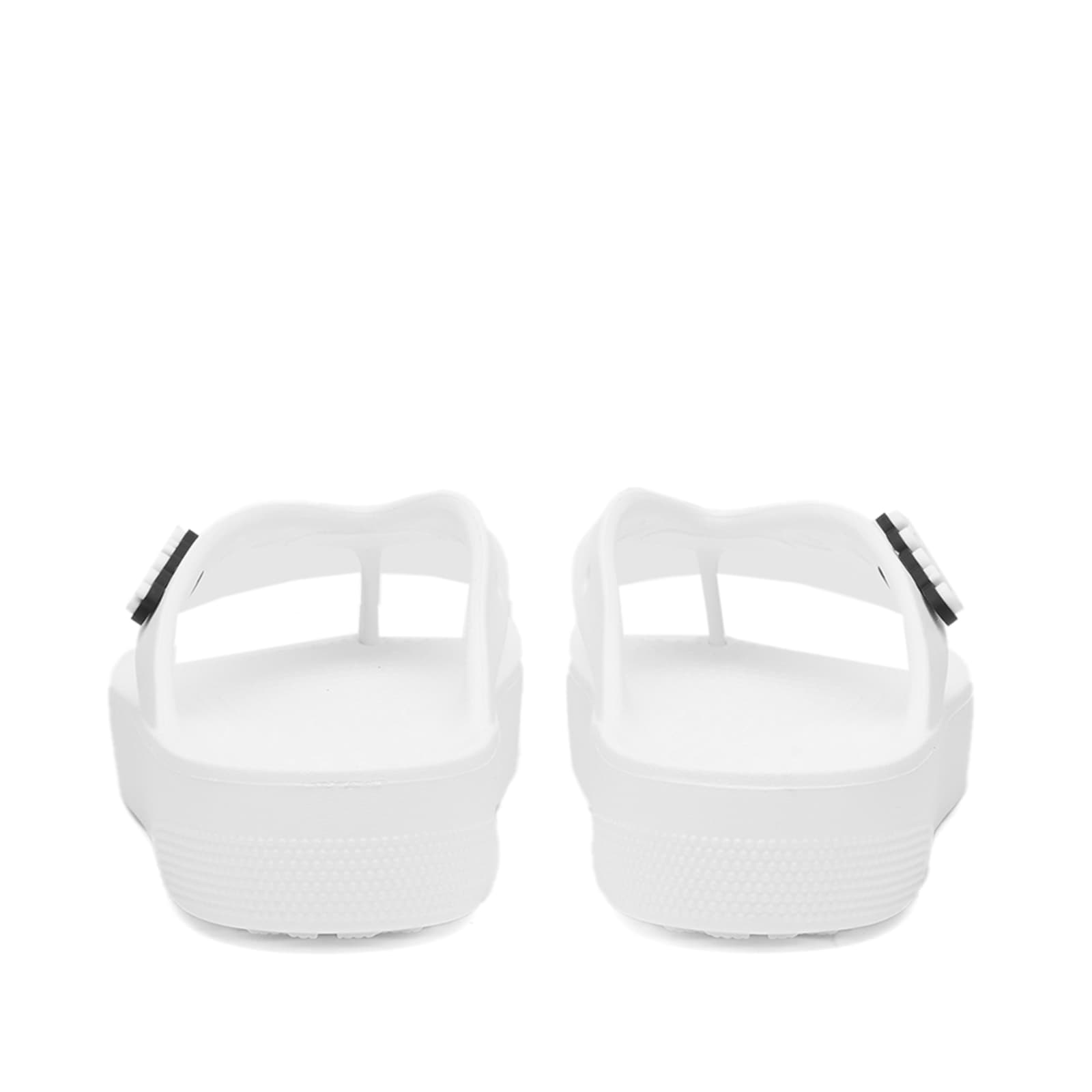 Crocs Classic Platform Flip W White End Sg