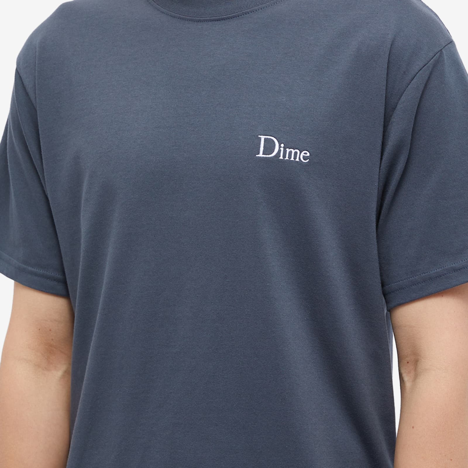 Dime Classic Small Logo T-Shirt Midnight | END. (GB)