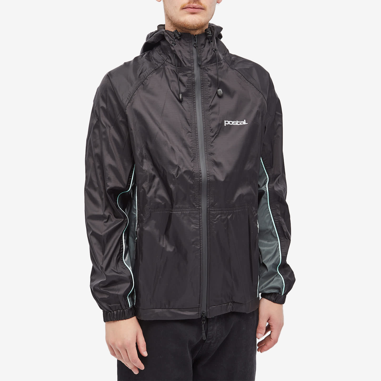 POSTAL Ripstop Waterproof Jacket Black | END. (AR)