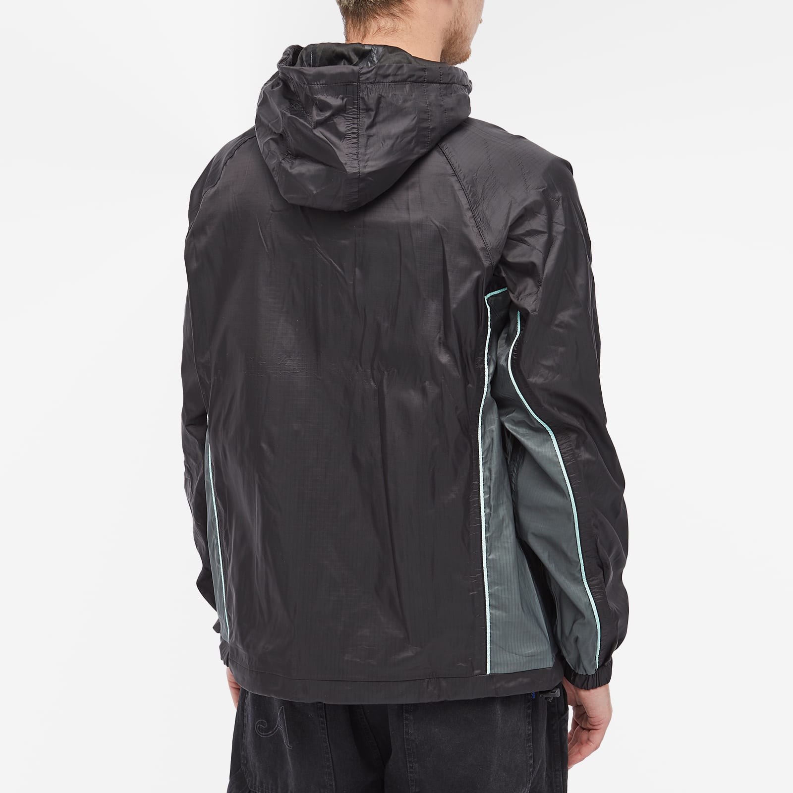 POSTAL Ripstop Waterproof Jacket Black | END. (AR)