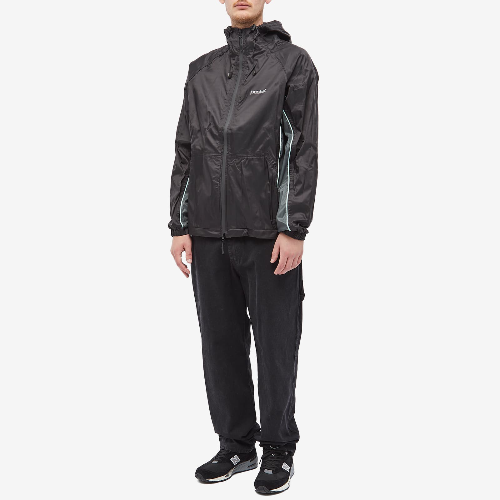 POSTAL Ripstop Waterproof Jacket Black | END. (KR)