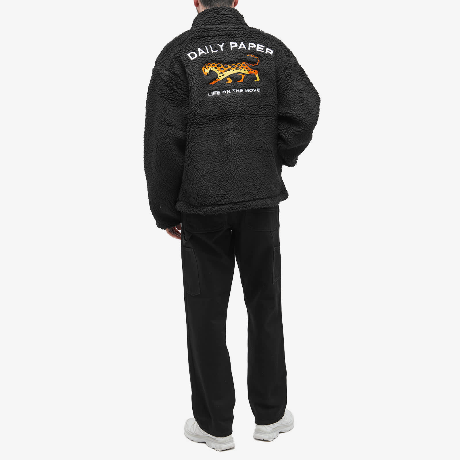 Daily Paper Raynard Fleece Jacket Black | END.