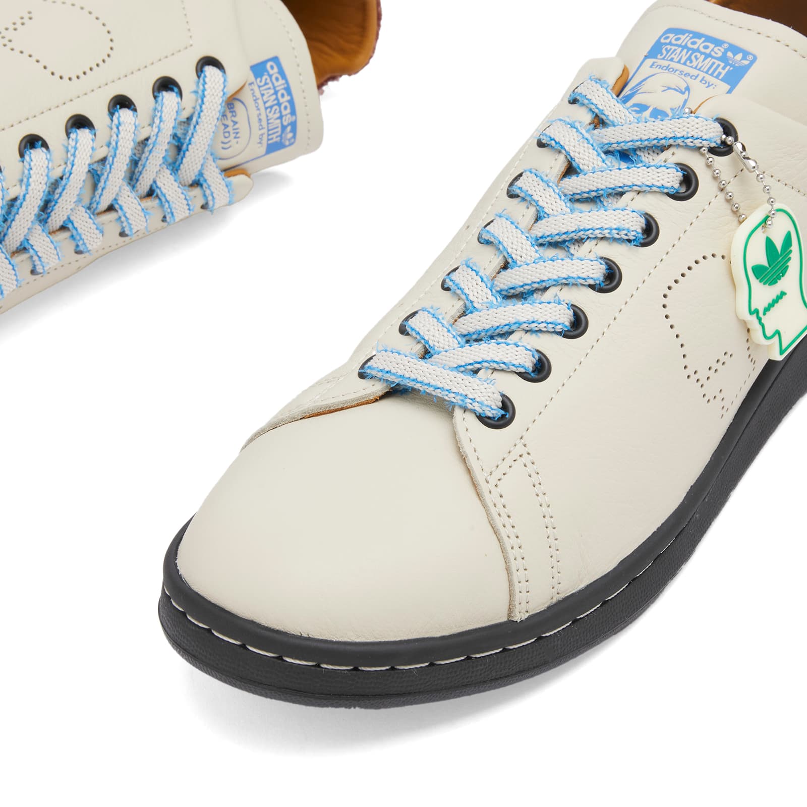 Adidas x Brain Dead Stan Smith Sneaker Clear Brown, Pantone & Mesa ...