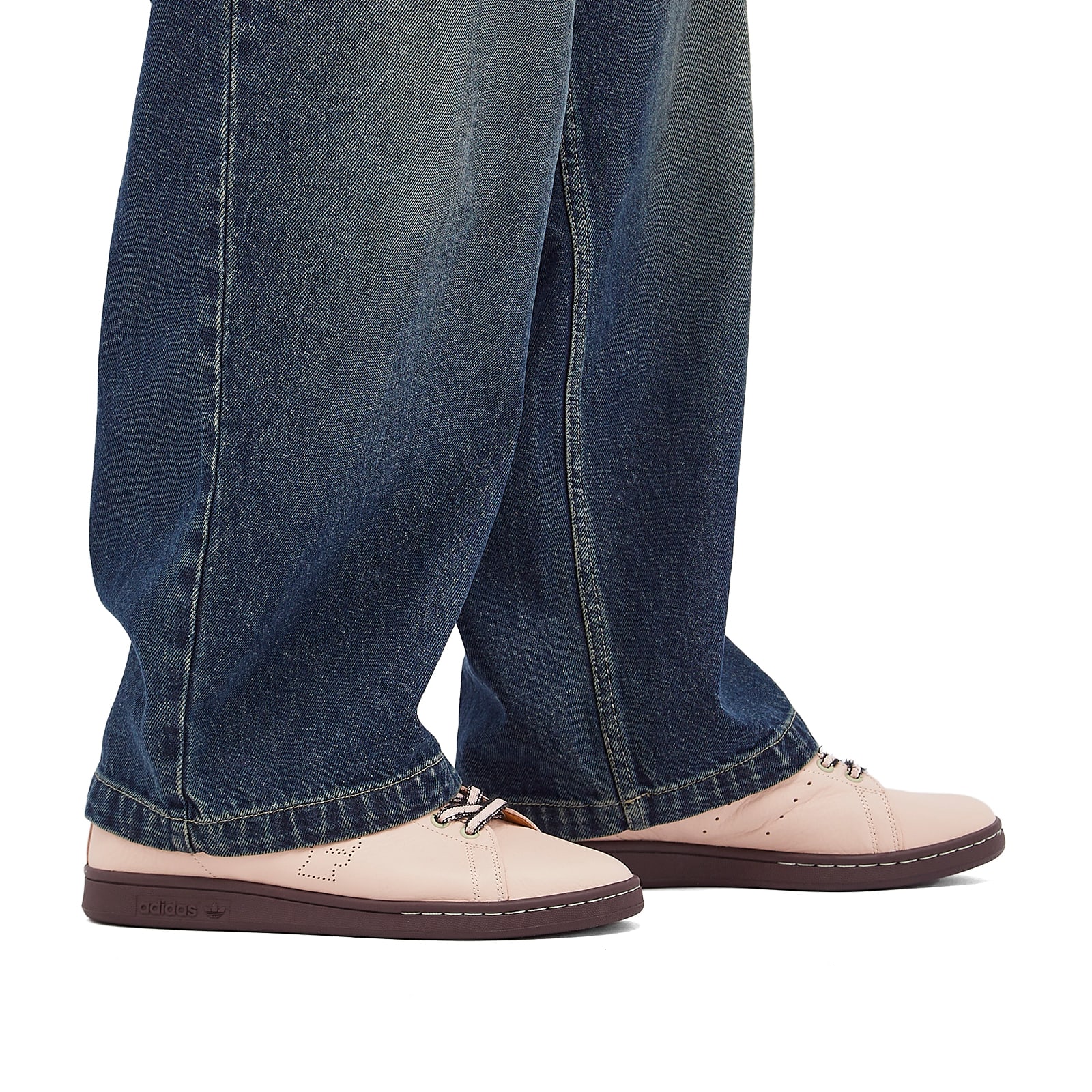 Adidas x Brain Dead Stan Smith Sneaker Vapour Pink , Mineral Green ...