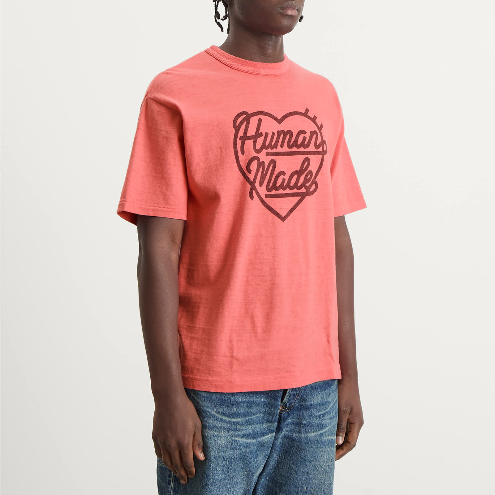 Human Made Color T-Shirt Pink | END. (HK)
