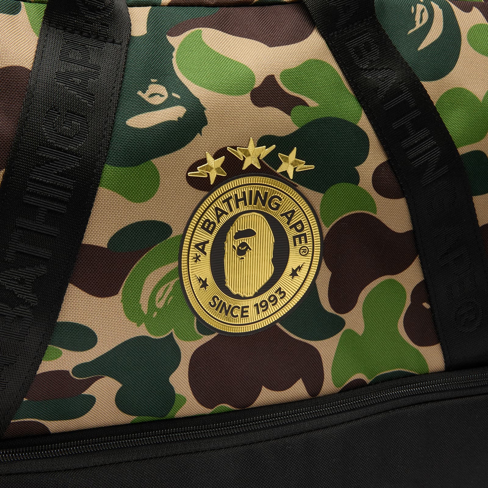 Adidas x BAPE Duffle Bag Crew Green | END. (GB)