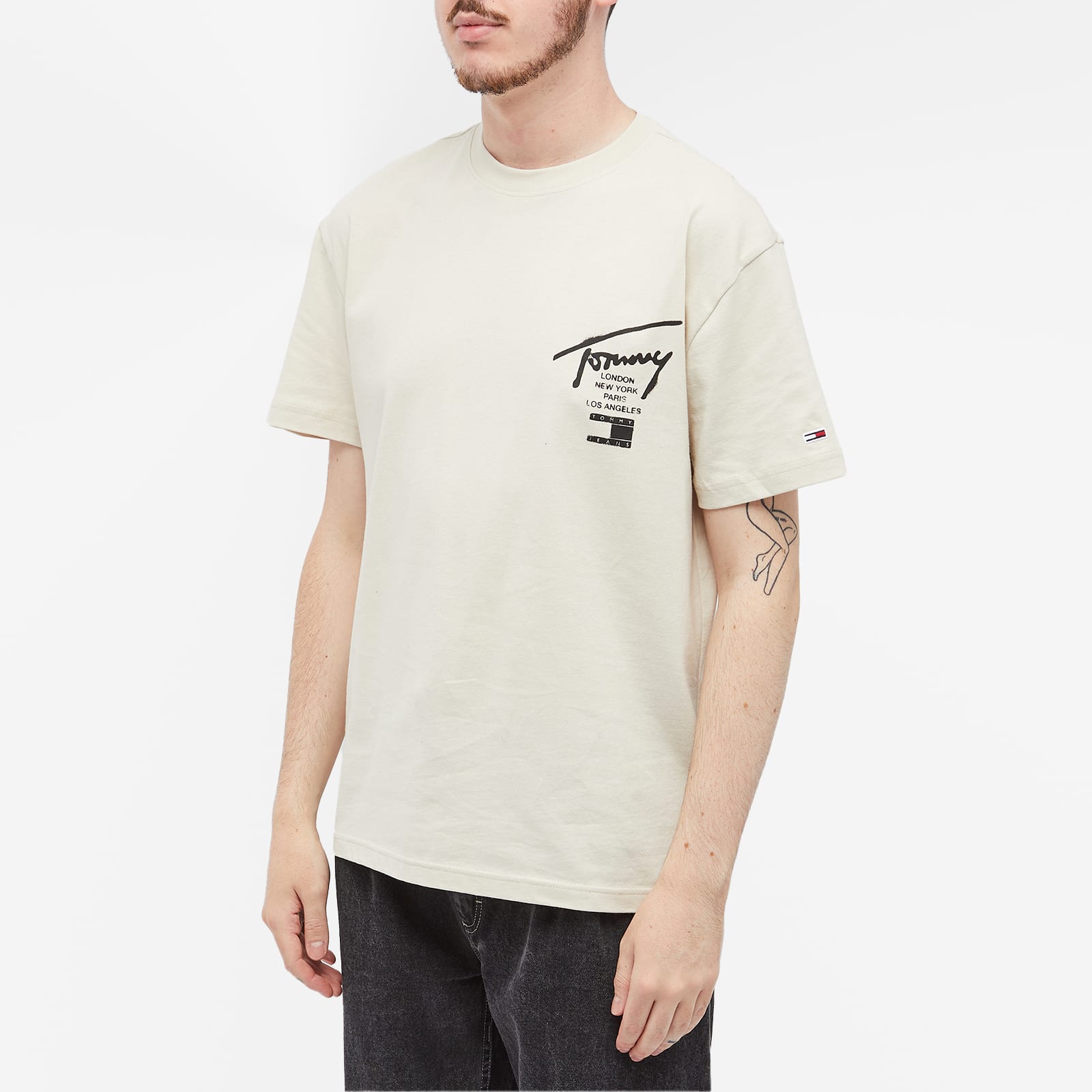 Tommy Jeans Classic Spray T-Shirt Multi | END. (US)