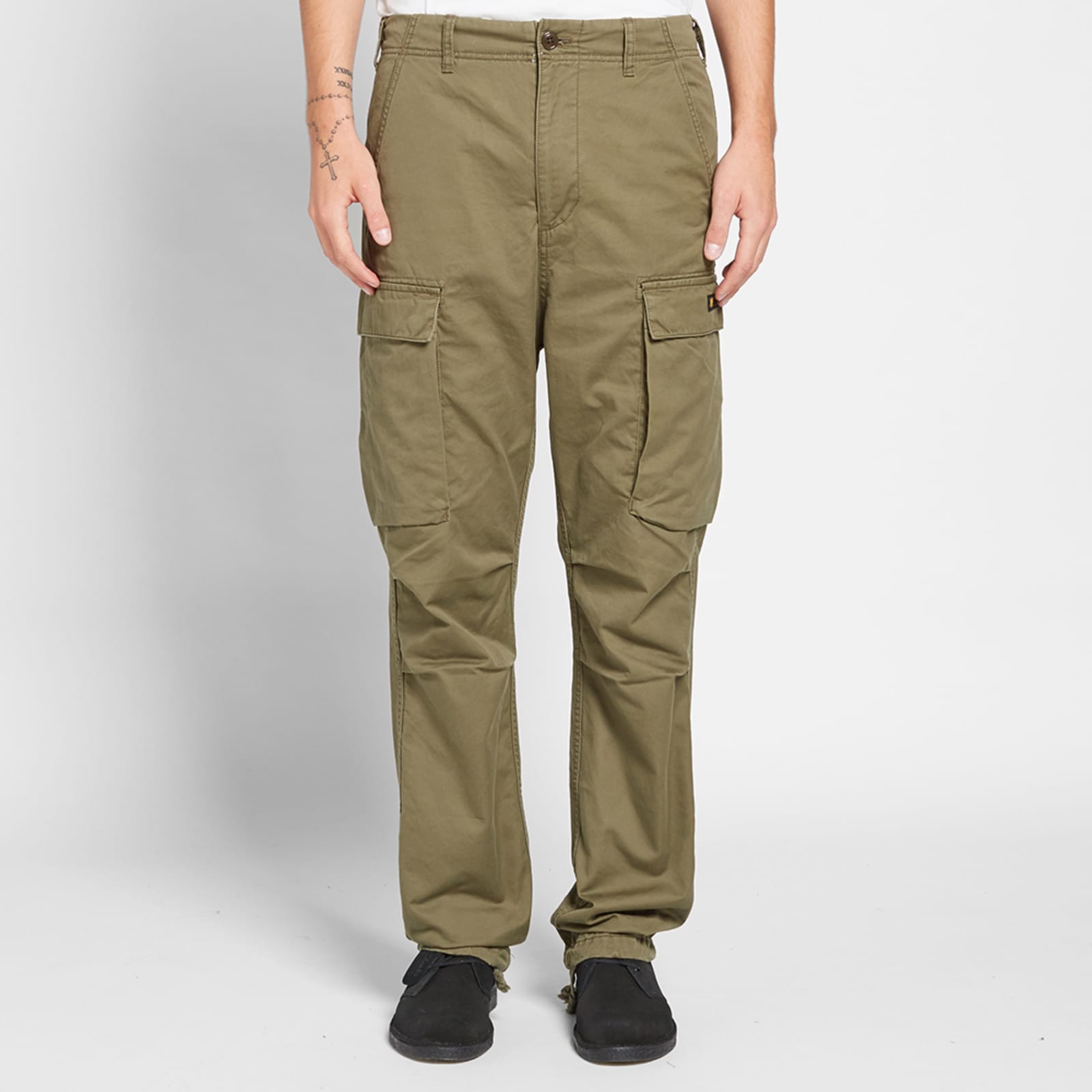 Neighborhood BDU Cargo Pant Olive Drab | END. (TW)