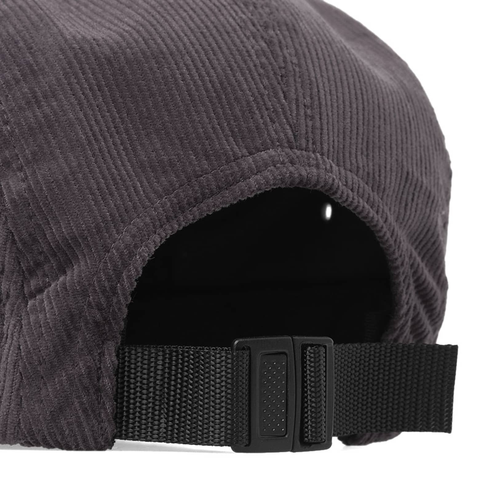 Raised by Wolves Cord Camp Logo Cap Charcoal | END. (AU)