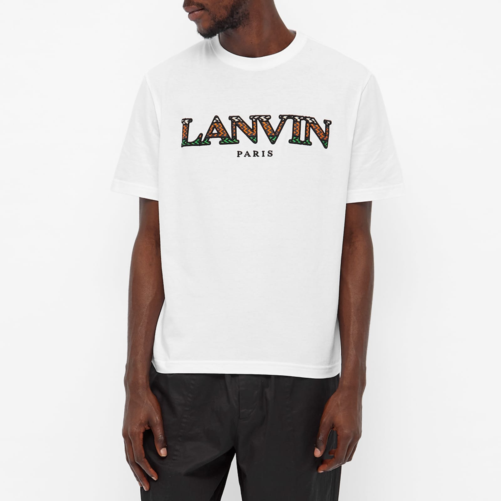 Lanvin Logo T-Shirt Optic White | END. (JP)