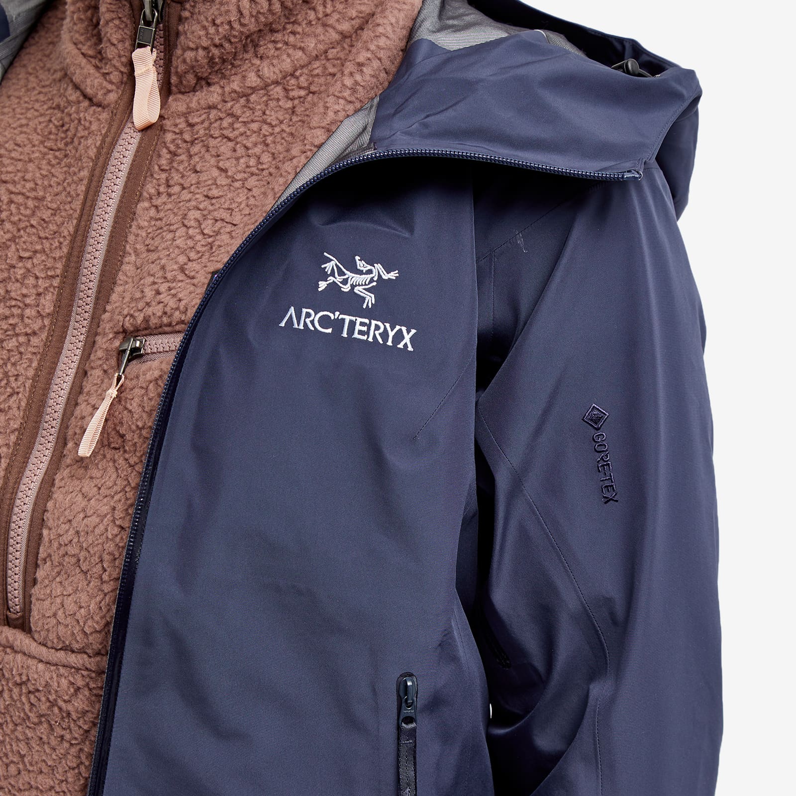 Arc'teryx Beta LT Jacket Black Sapphire | END.