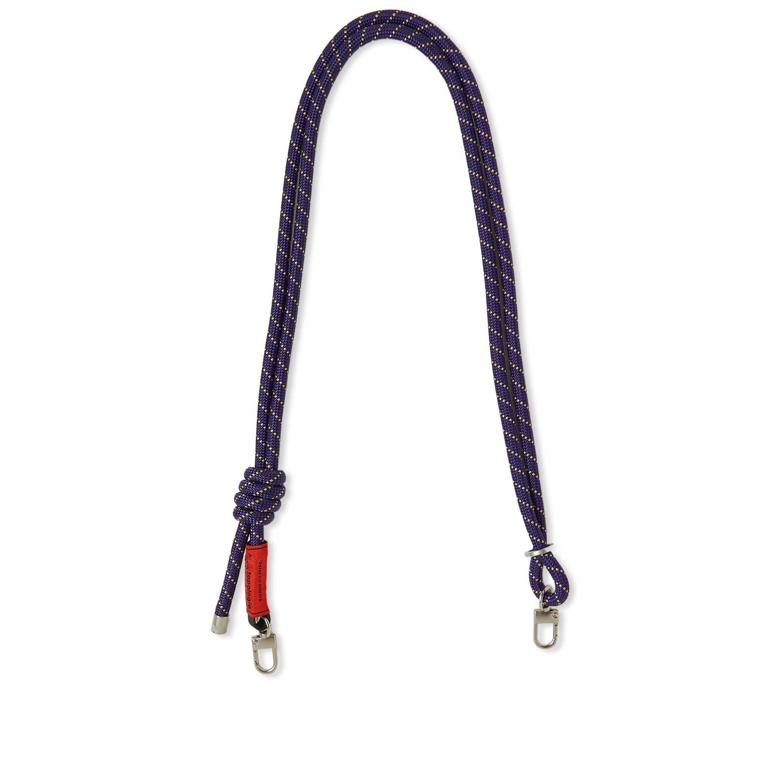 Topologie 8.0mm Rope Strap Purple Black | END. (KR)