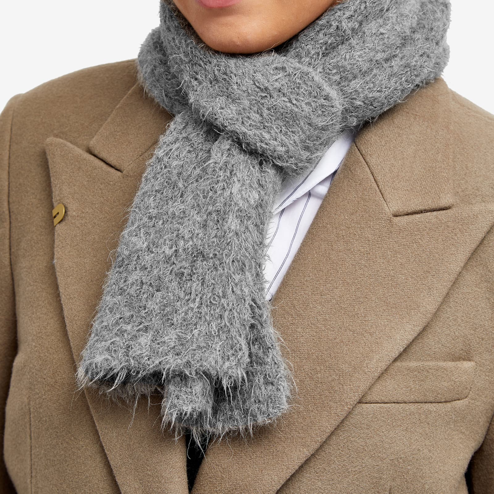 Our Legacy Floss Scarf Royal Critter Estate Lama | END. (TW)