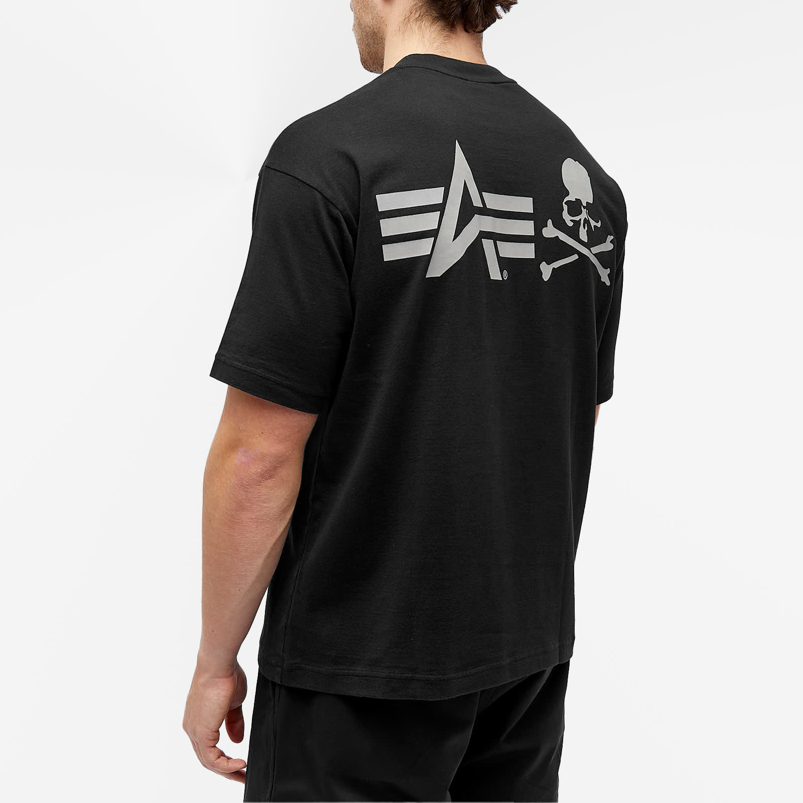 mastermind JAPAN x Alpha Cigar Pack T-Shirt Black | END. (SG)