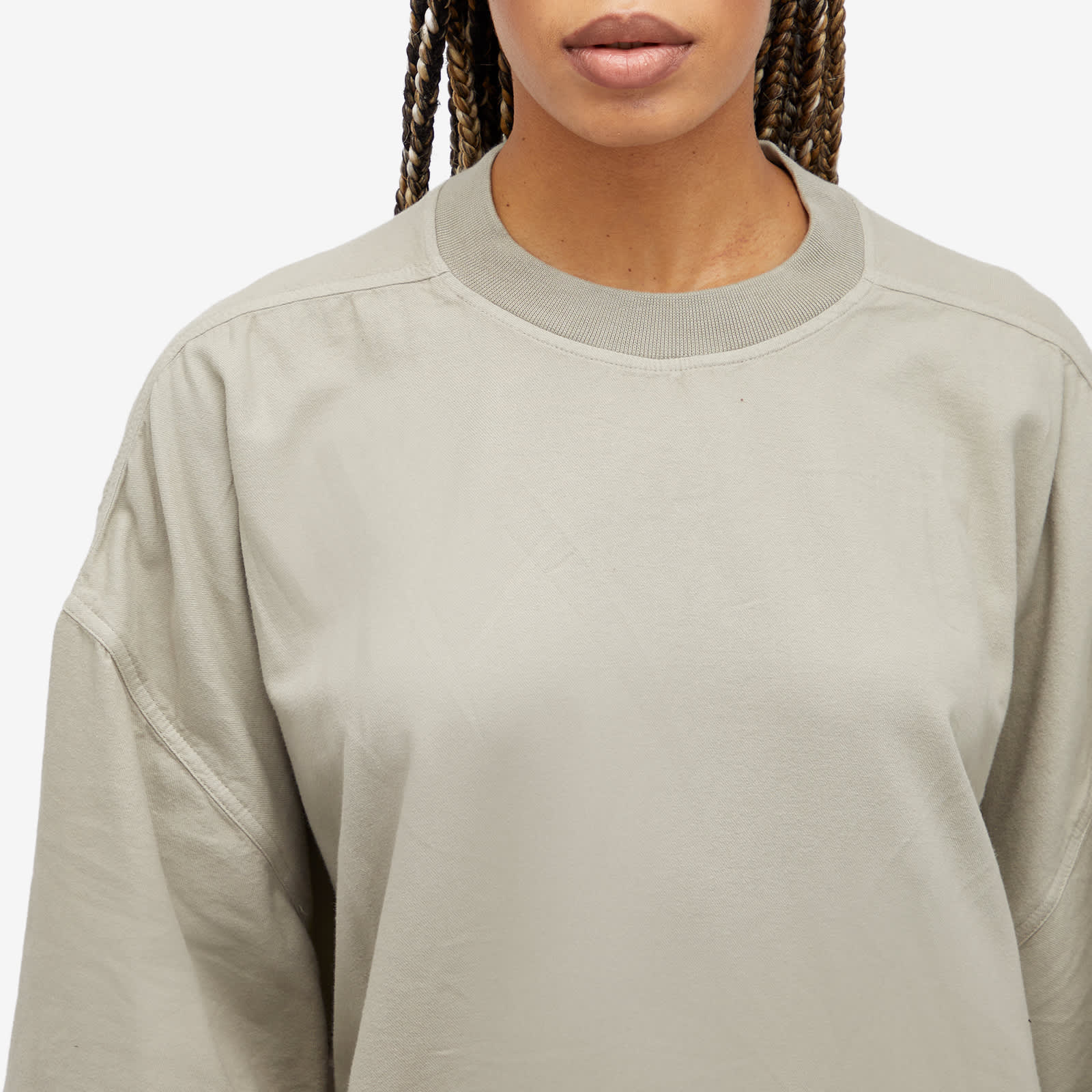 Rick Owens DRKSHDW Print T-shirt Pearl | END. (CA)
