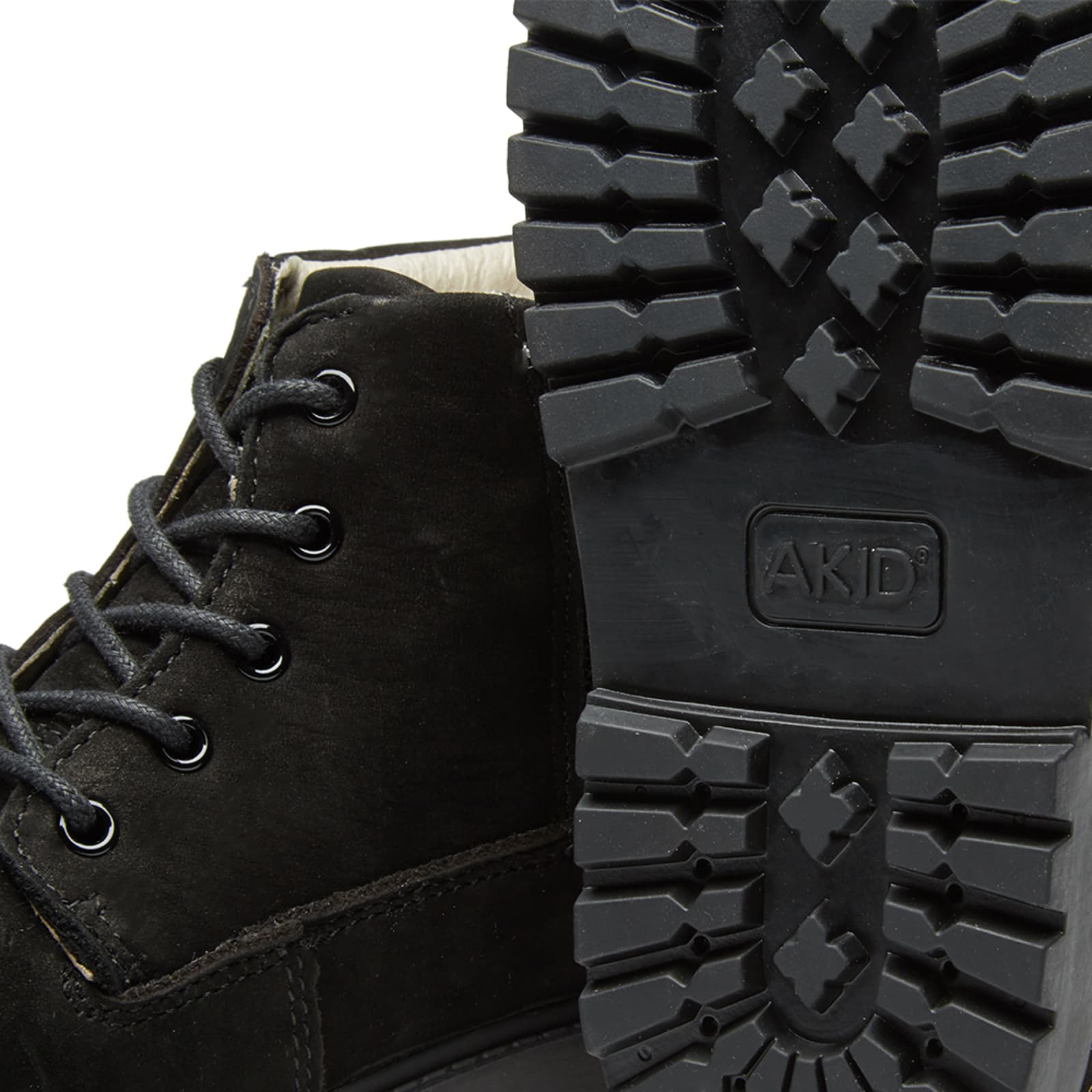 Akid Atticus Black Suede | END. (US)