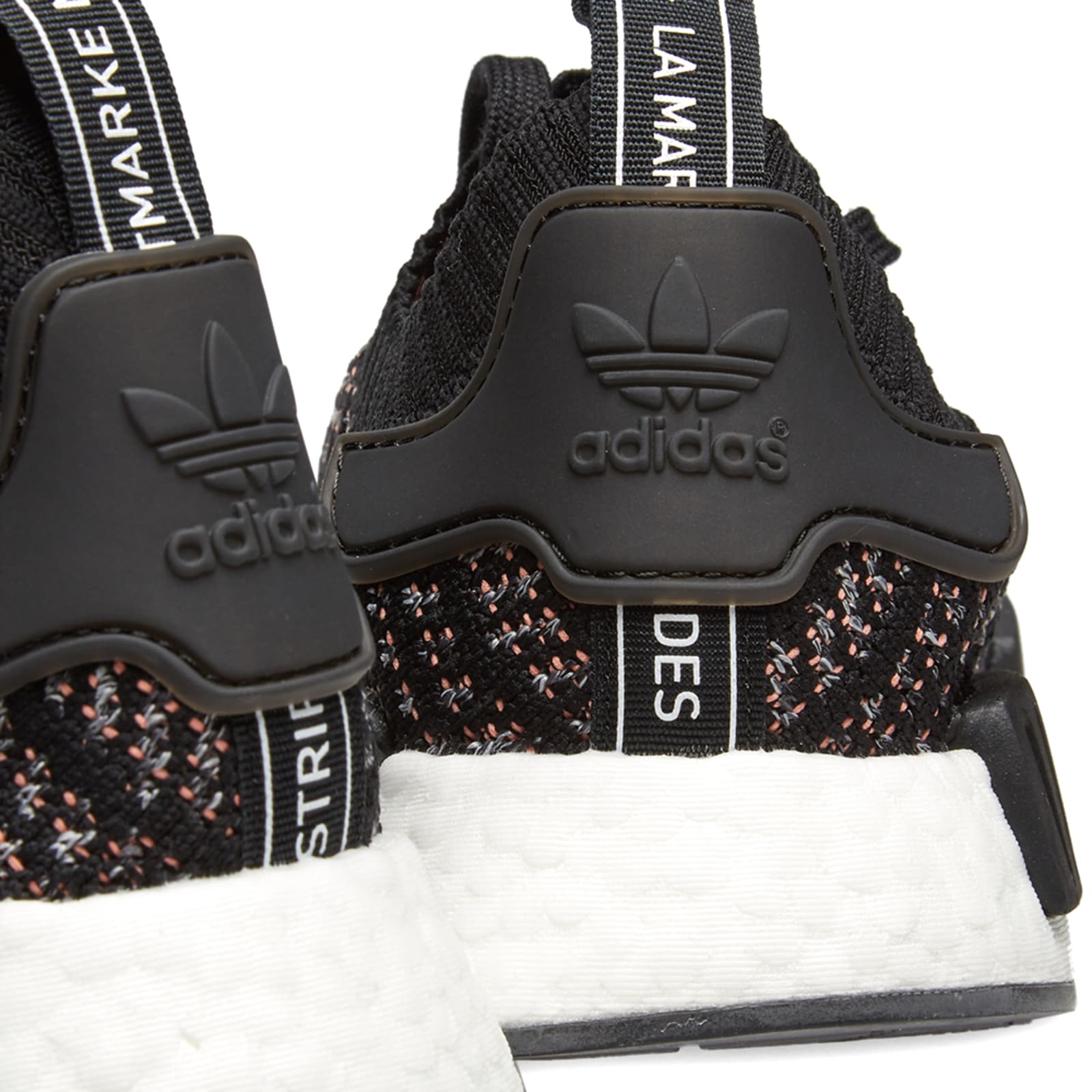 Adidas NMD_R1 STLT PK Core Black & Gtey | END.