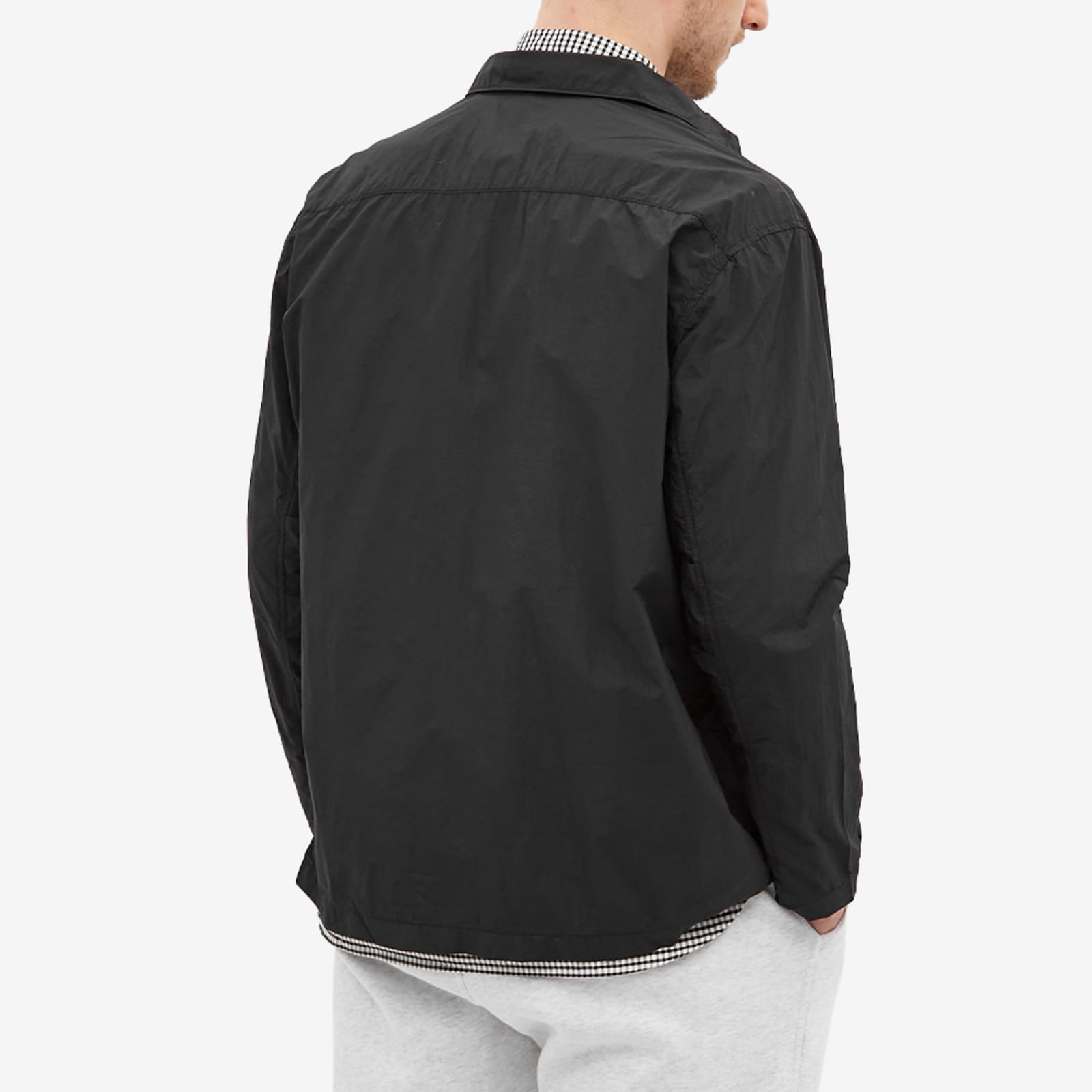 Gramicci Light Nylon Utility Overshirt Black | END. (CN)