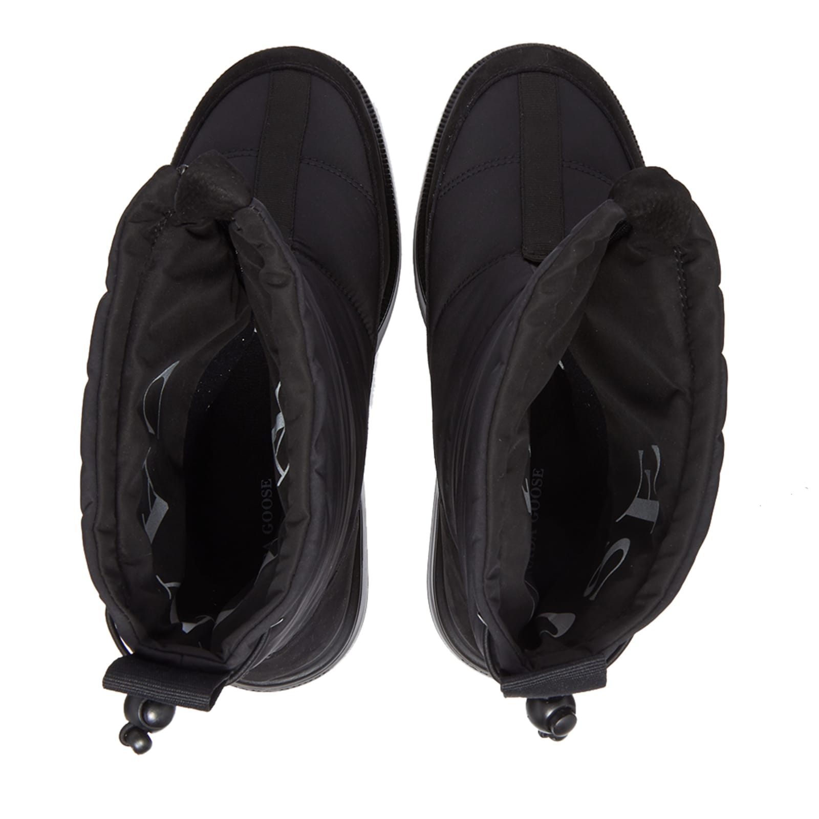 Canada Goose Crofton Fold Down Boot Black | END. (GB)