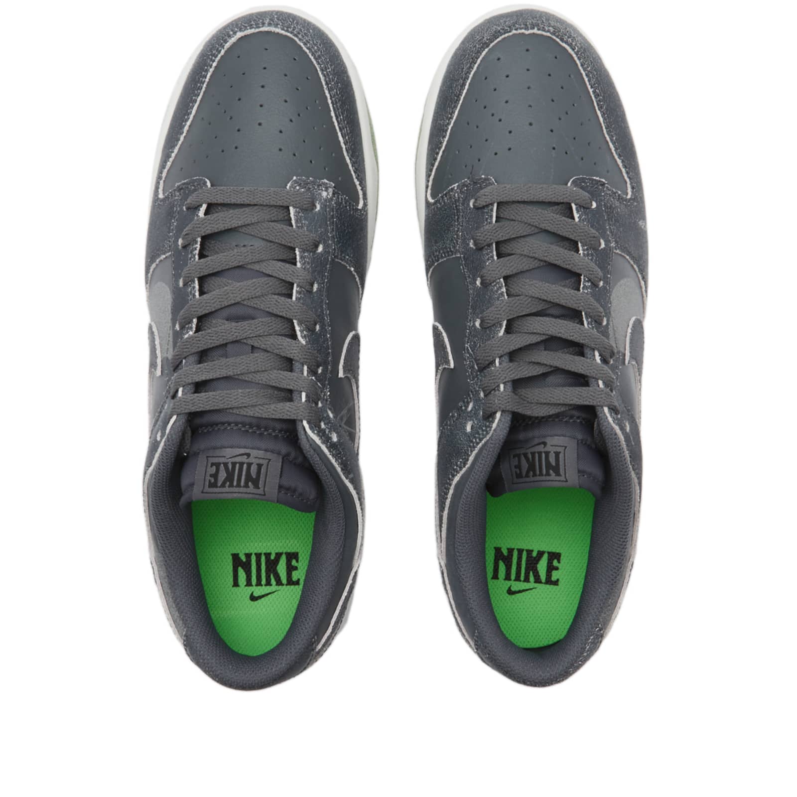 Nike Dunk Low Retro PRM Iron Grey, Phantom, Scream Green & Ghost Green ...