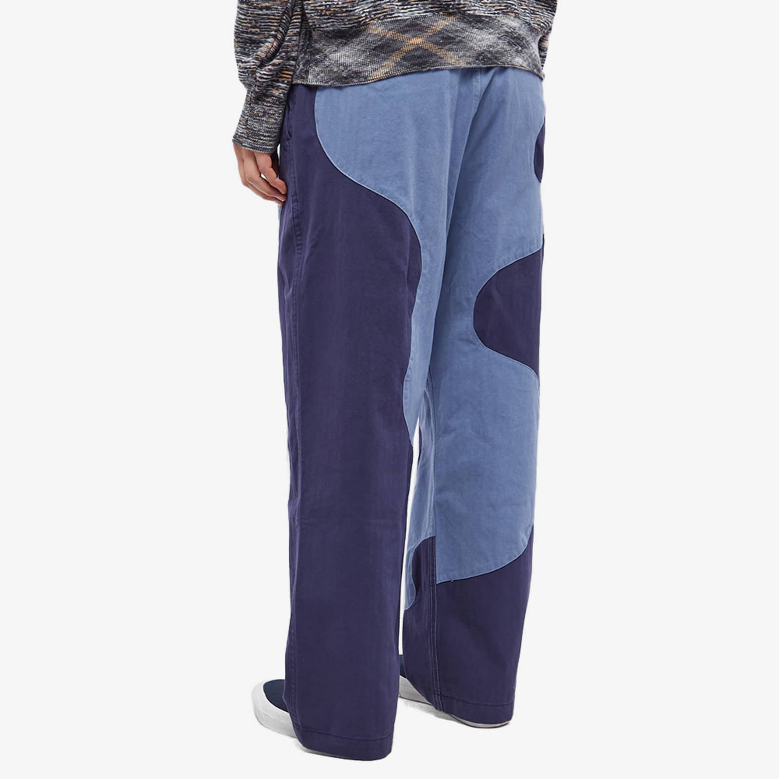Brain Dead Goop Herringbone Trouser Navy | END. (US)