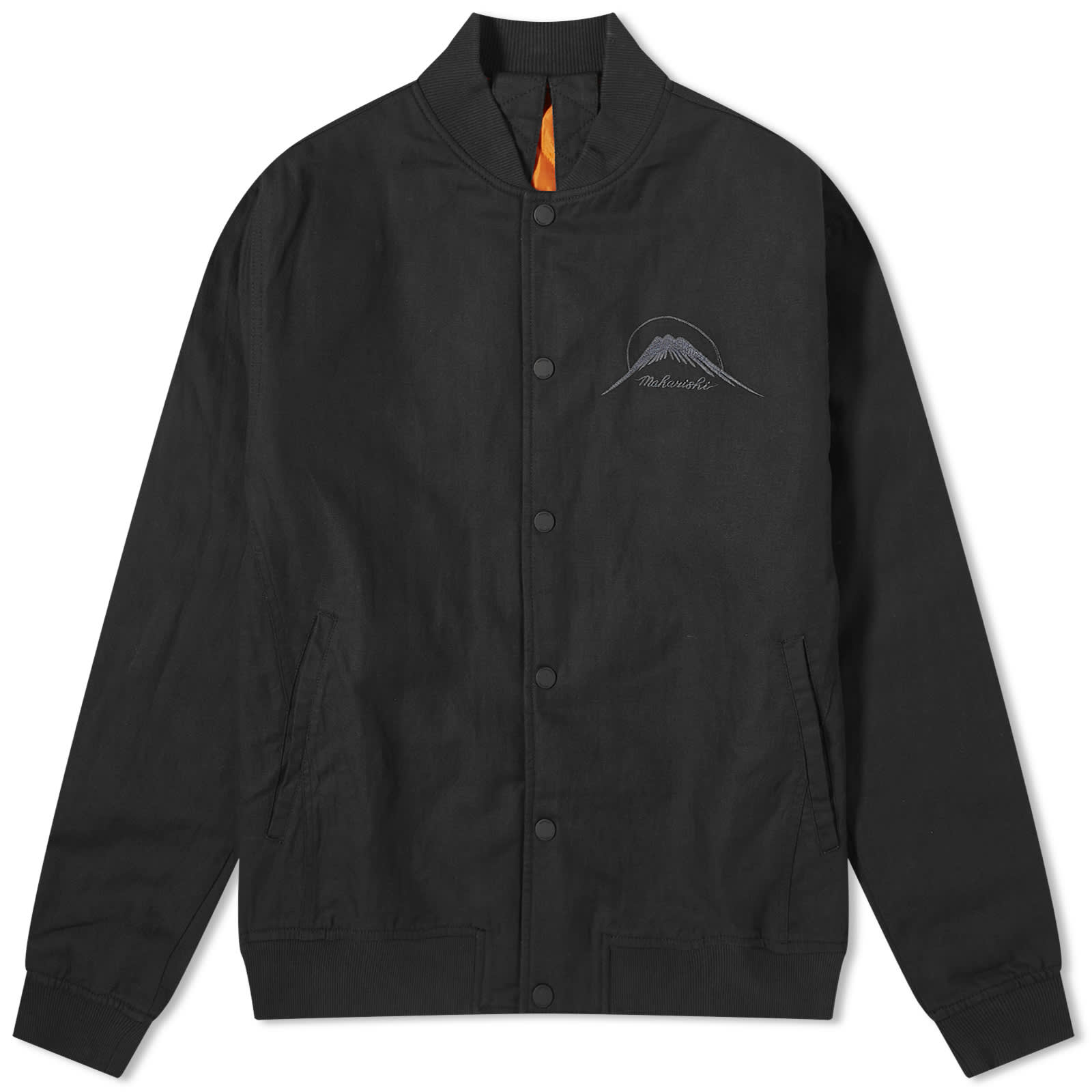 Maharishi Sue-Ryu Dragon Tour Jacket Black | END.