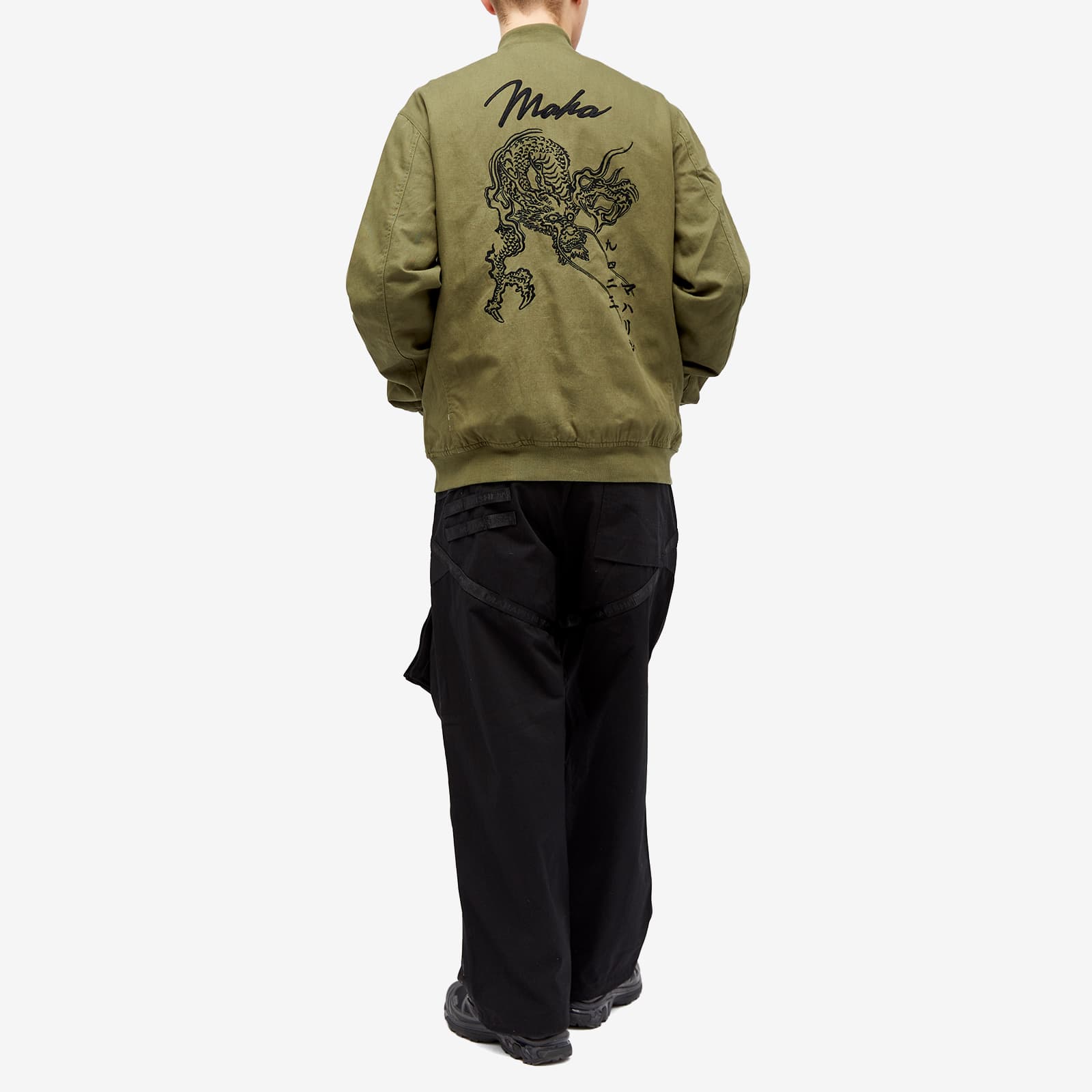 Maharishi Sue-Ryu Dragon Tour Jacket Olive | END.