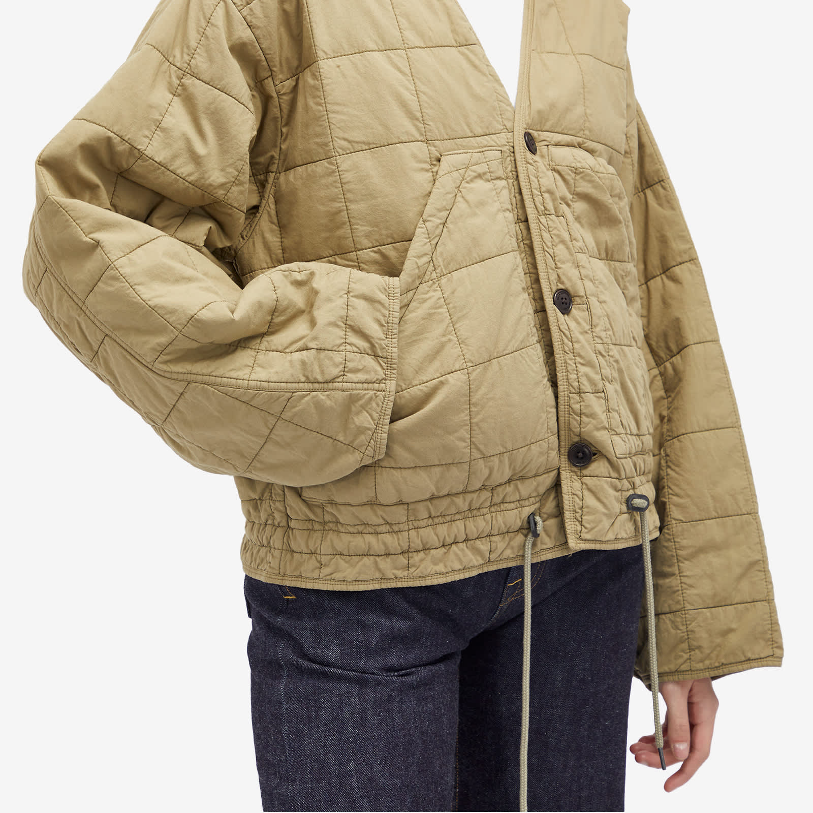 Girls of Dust Reactor Quilted Jacket Elmwood | END. (KR)