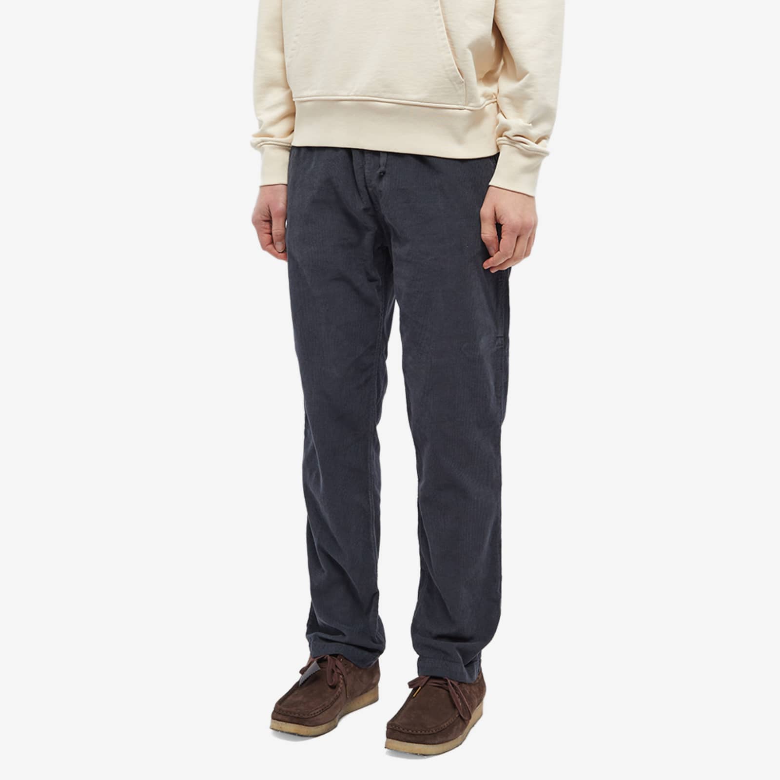 Save Khaki Cord Easy Chino Slate | END. (NZ)