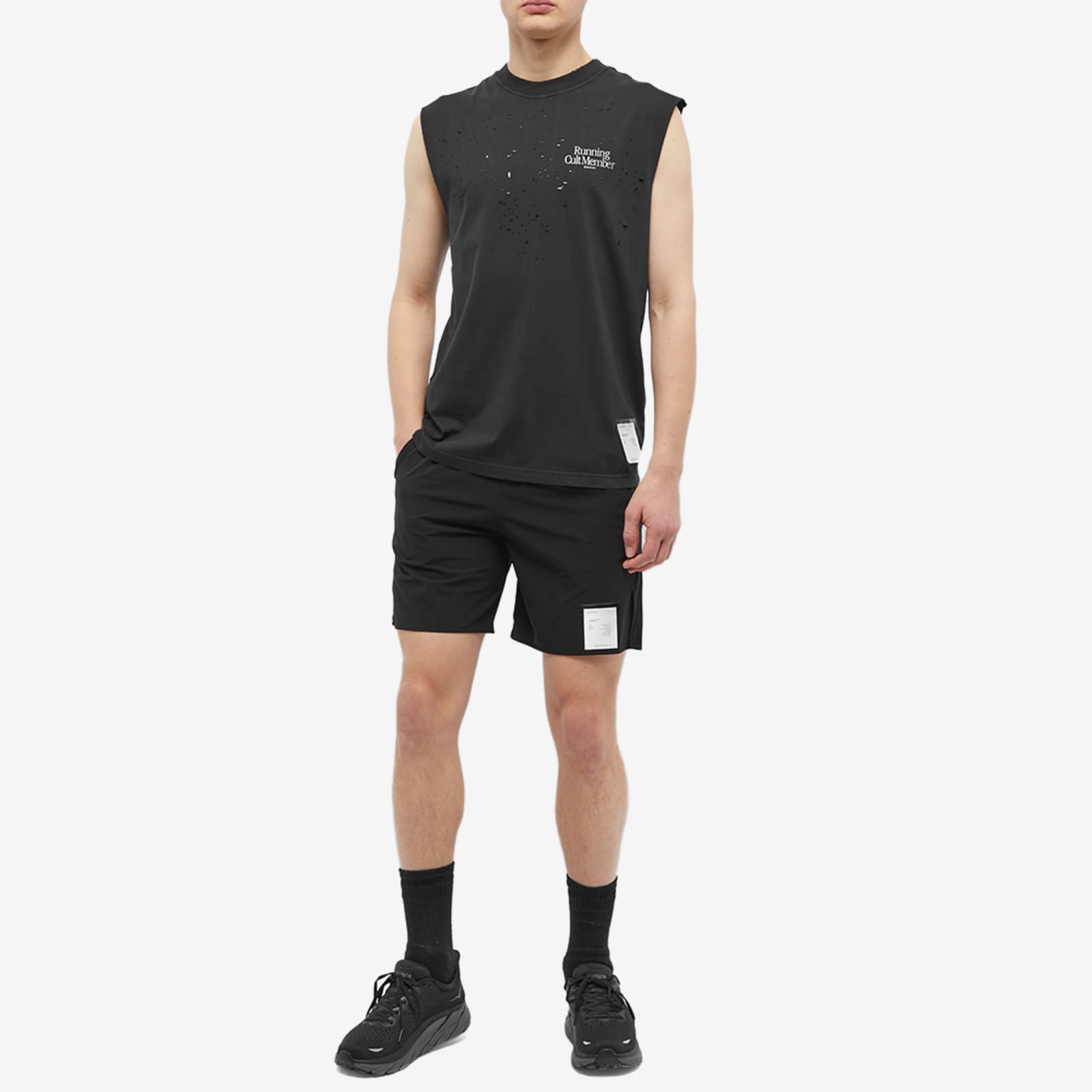 Satisfy MothTech Muscle T-Shirt Black | END. (US)
