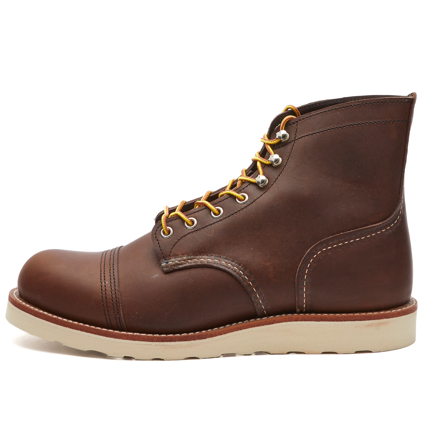 Red Wing Iron Ranger Traction Tred Boot Amber Harness | END. (GB)