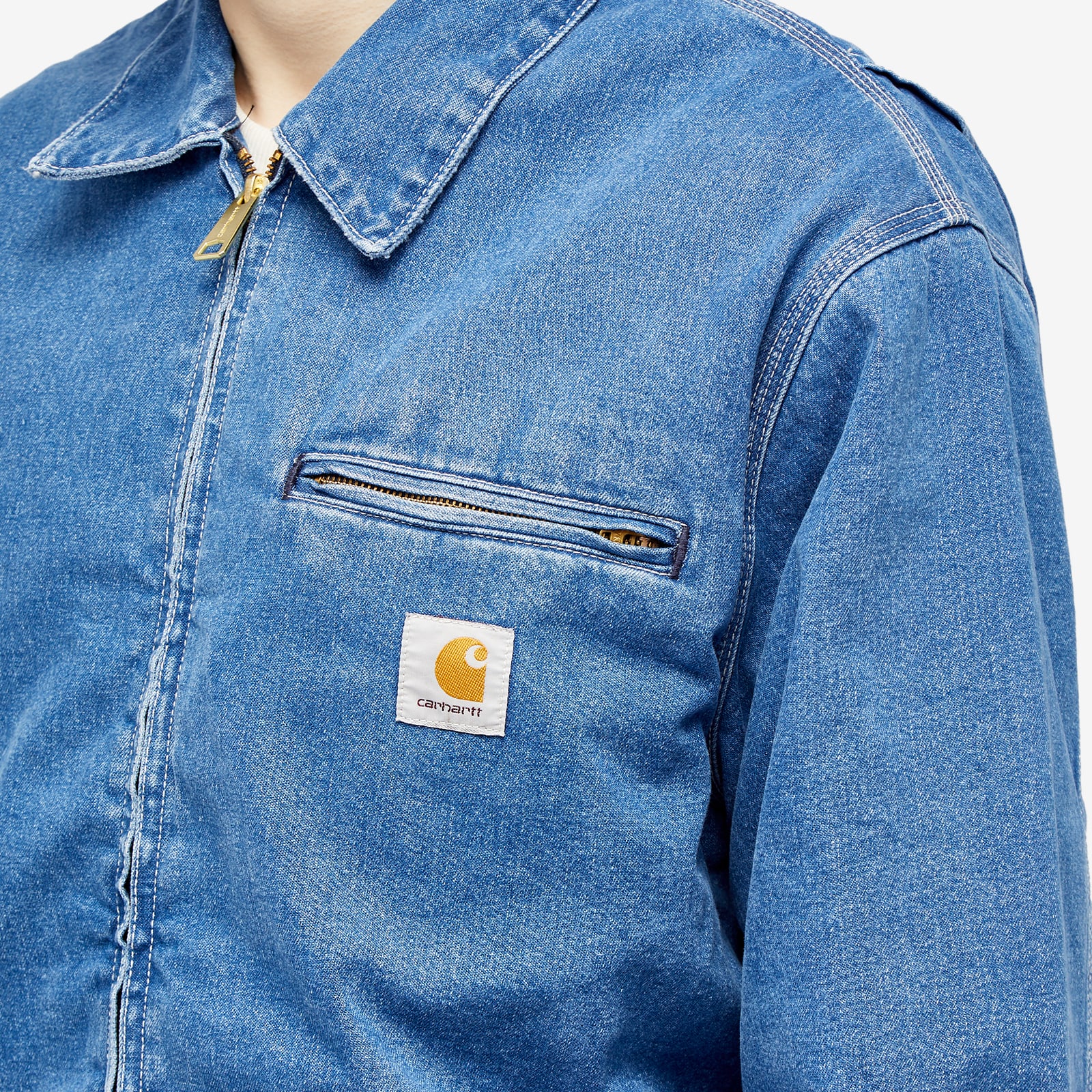 Carhartt WIP OG Detroit Jacket Blue Stone Washed | END. (GB)