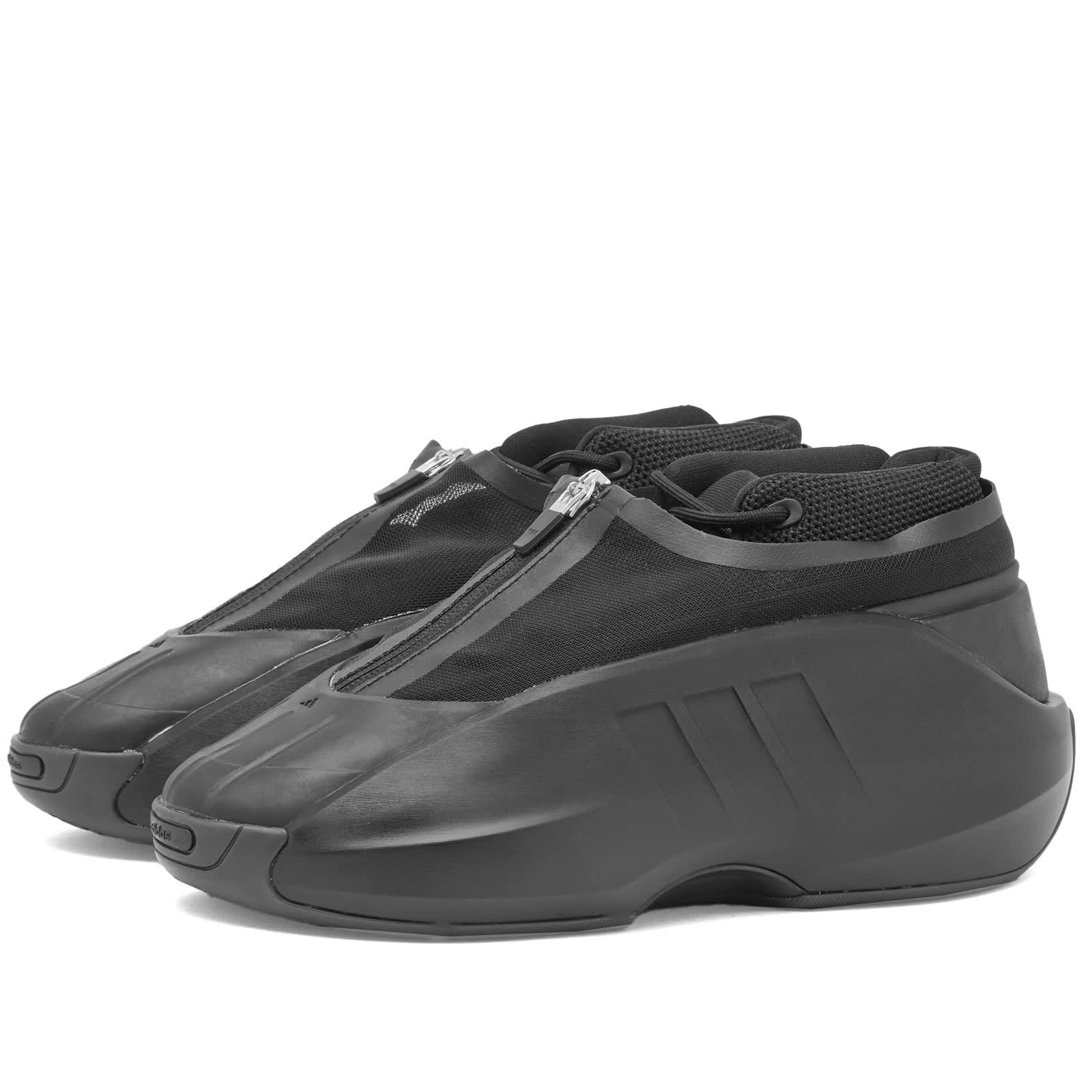 Adidas Crazy IIInfinity Black Carbon White END GB adidas-crazy-iiinfinity-black-carbon-white-end-gb