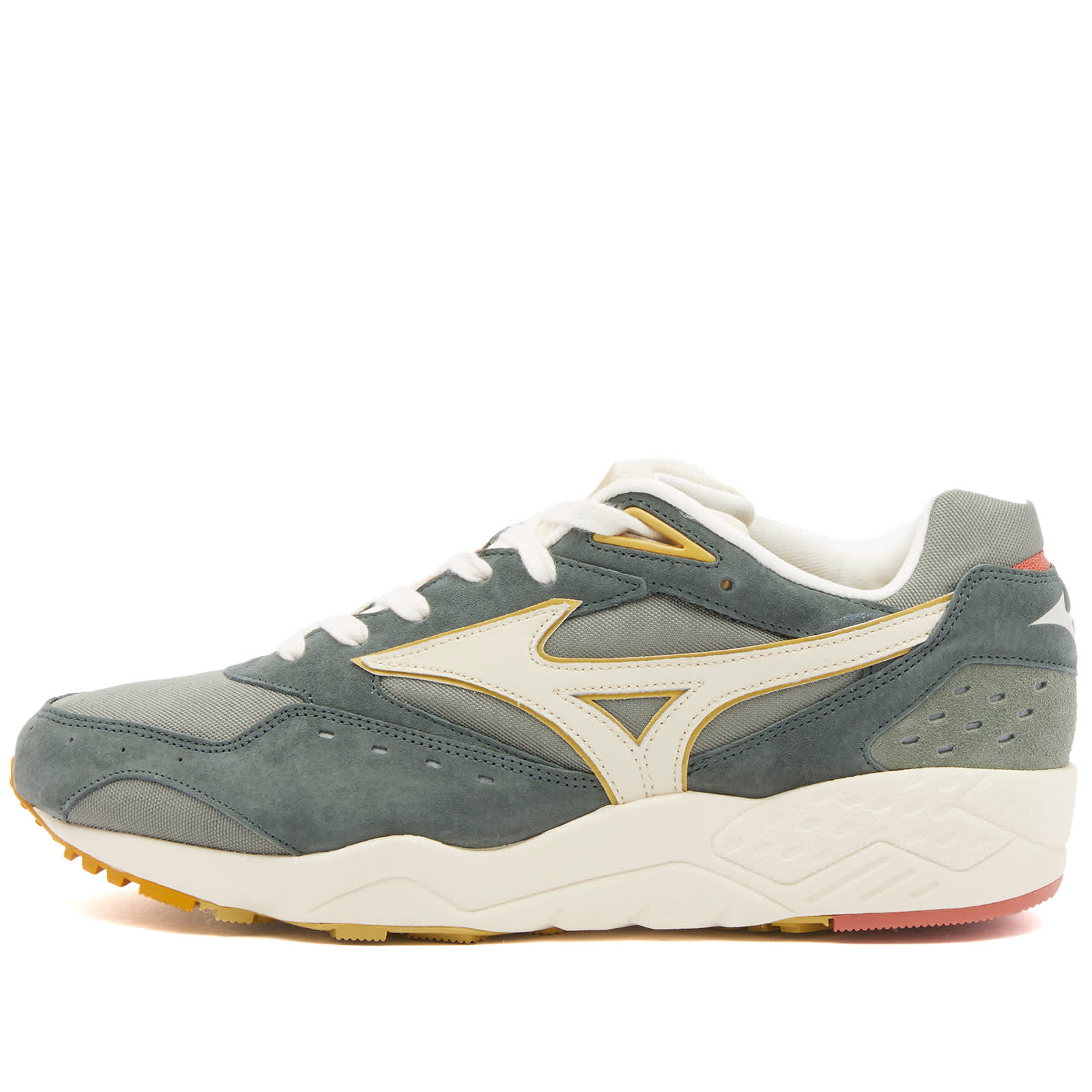 Mizuno Contender Premium Agave Green, Summer Sand & Urban Chic | END. (GB)