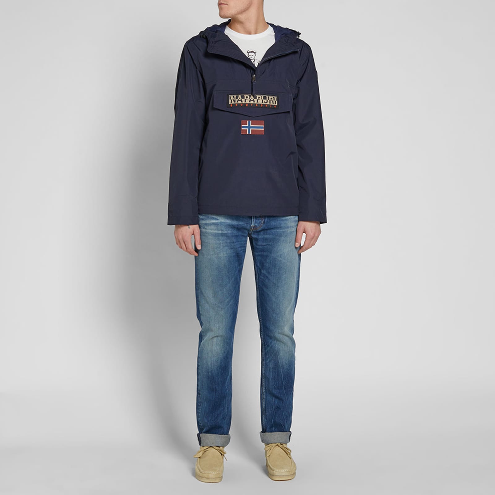 Napapijri Rainforest Summer Jacket Navy | END. (US)