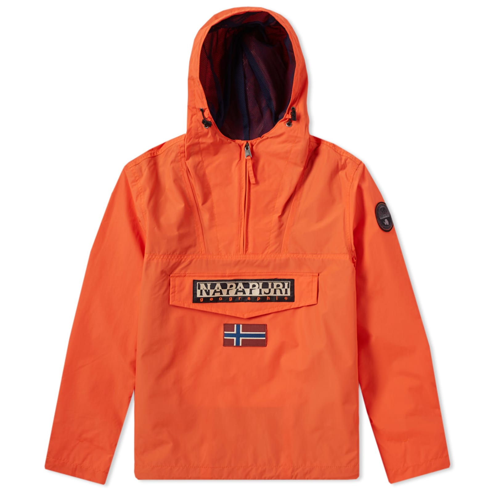 Napapijri Rainforest Summer Jacket Orange | END. (AU)