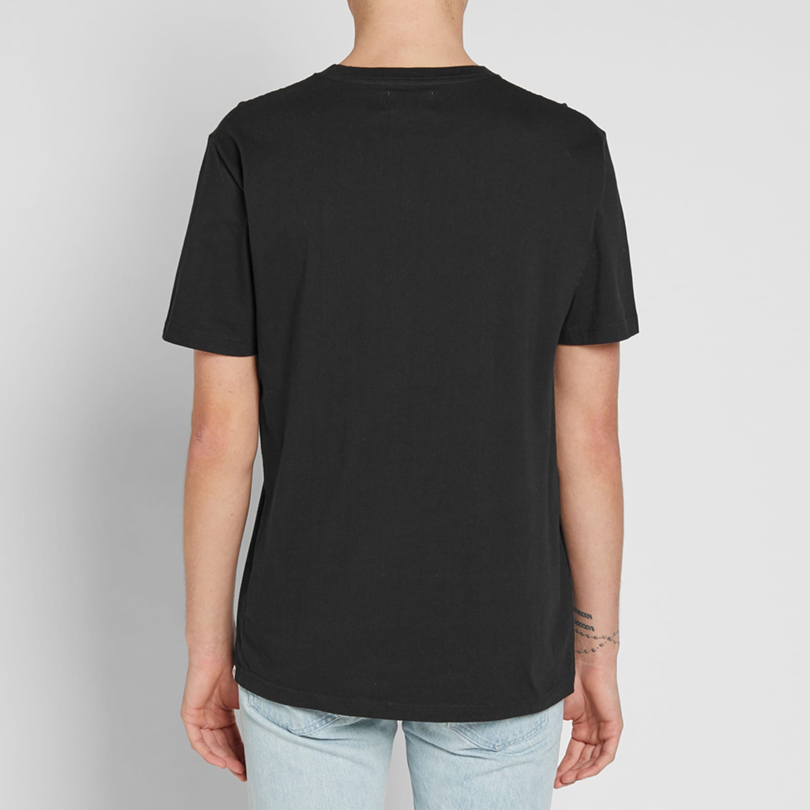 Wood Wood Magic & Pasta Tee Black | END. (AU)