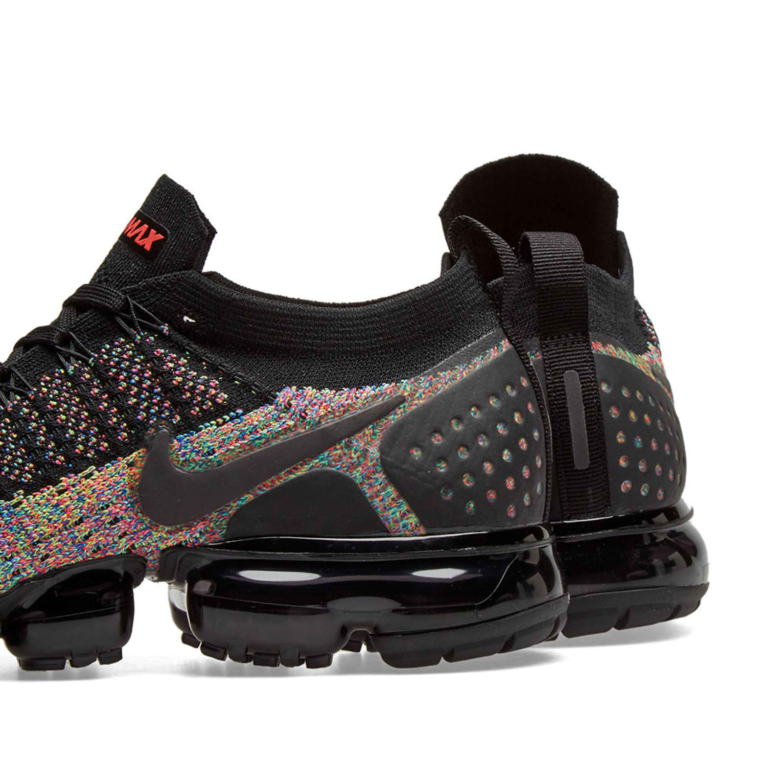 Nike Air VaporMax Flyknit 2 Black, Pink, Blue & Jade | END.
