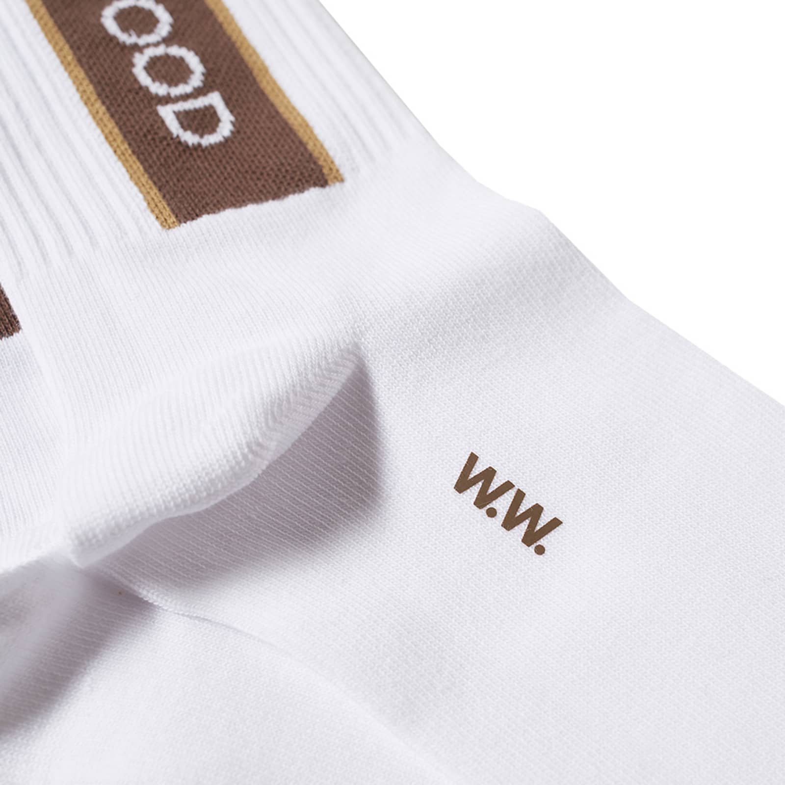 Wood Wood Conor Sports Sock Earth | END. (GB)