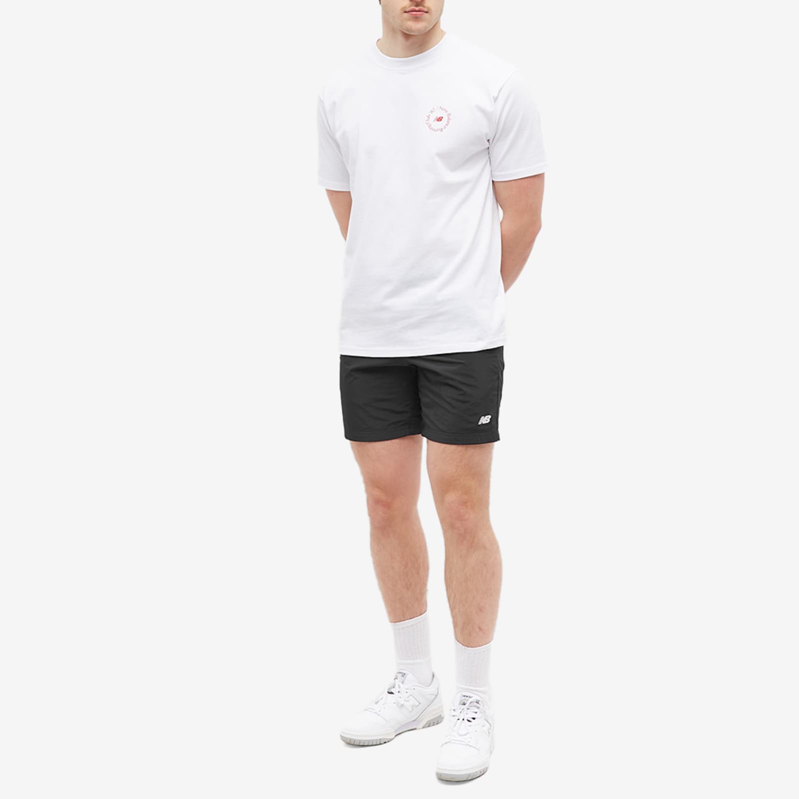 New Balance NB Athletics Woven Short Black | END. (SE)