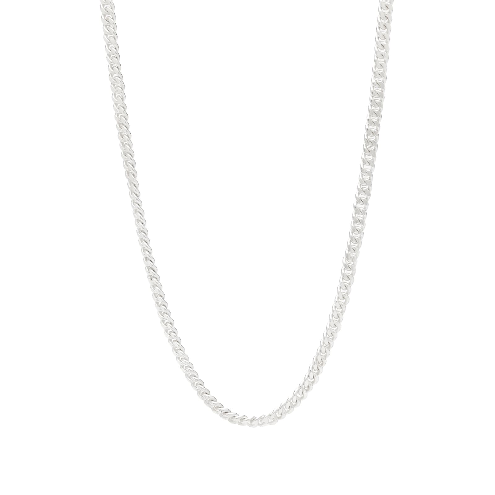 Maple Cuban Link Chain 5mm Silver | END. (US)