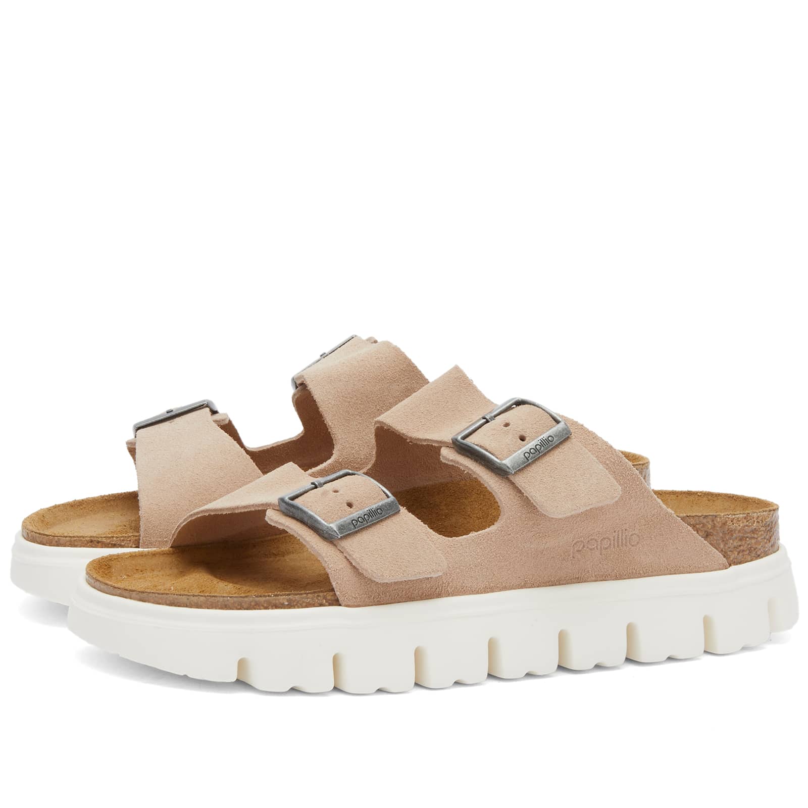 Birkenstock Arizona Chunky Warm Sand | END.