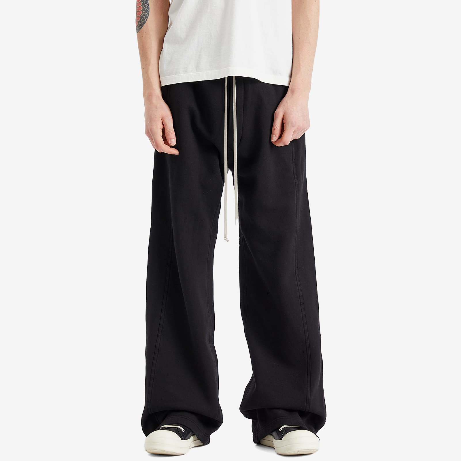 Rick Owens DRKSHDW Lightweight Pusher Pants Black | END. (US)