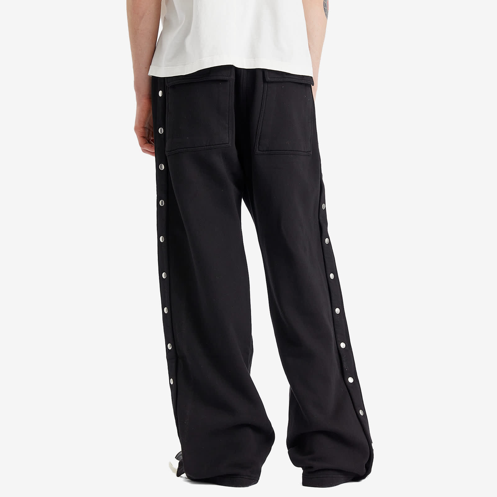 Rick Owens DRKSHDW Lightweight Pusher Pants Black | END. (GB)