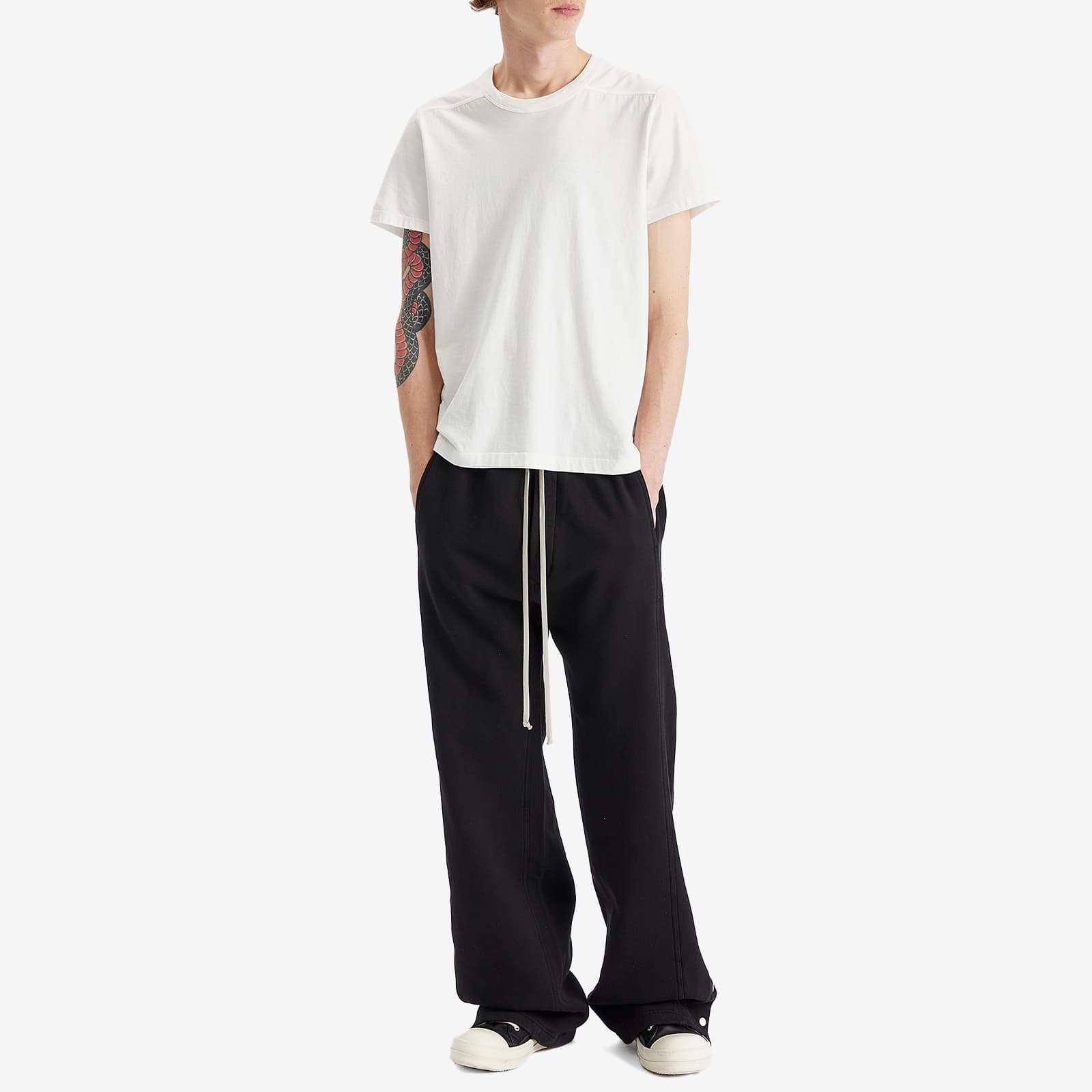 Rick Owens DRKSHDW Lightweight Pusher Pants Black | END. (US)