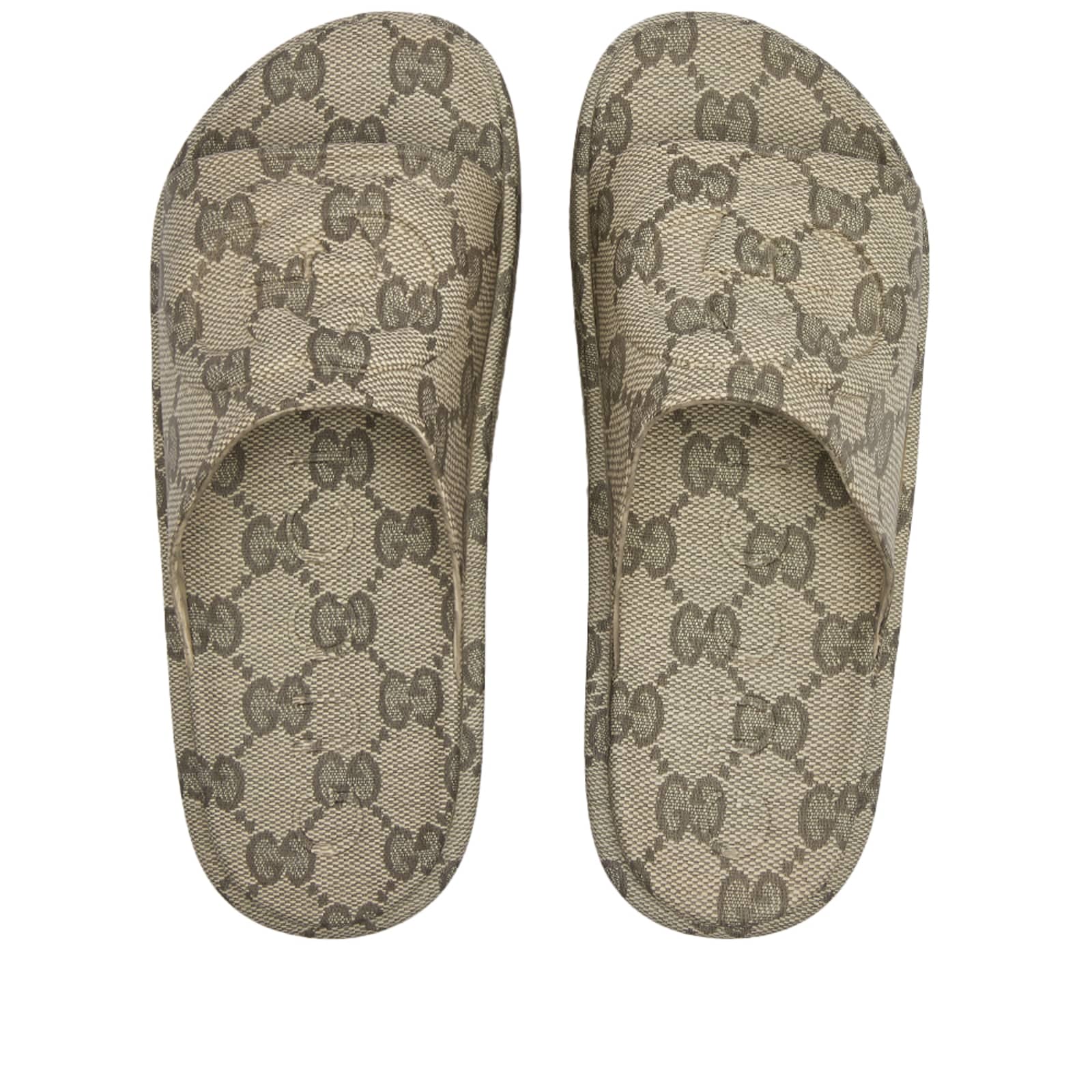 Gucci Miami GG Slide Beige | END. (US)