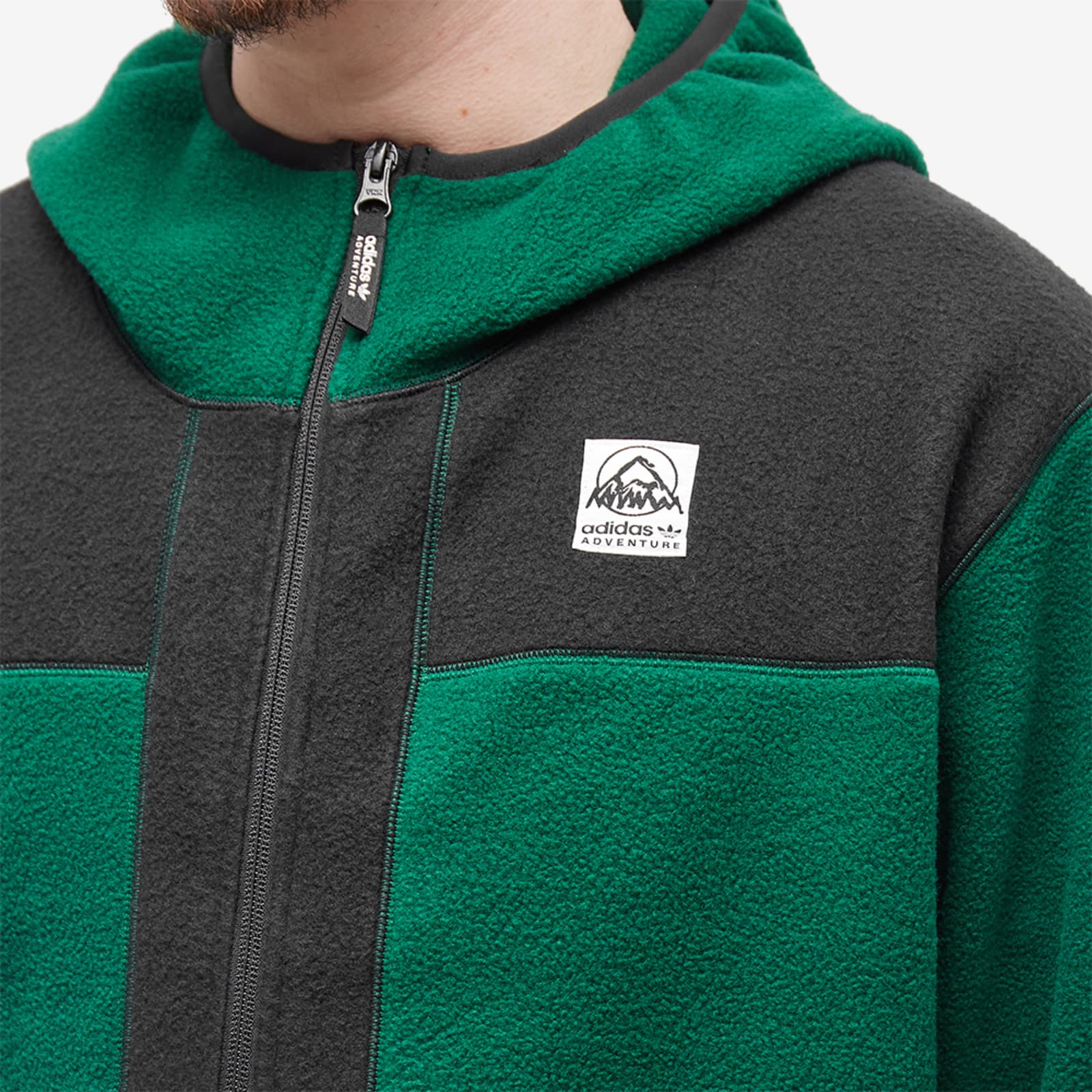 Adidas ADV FC PF Full Zip Hoodie Dark Green | END. (US)