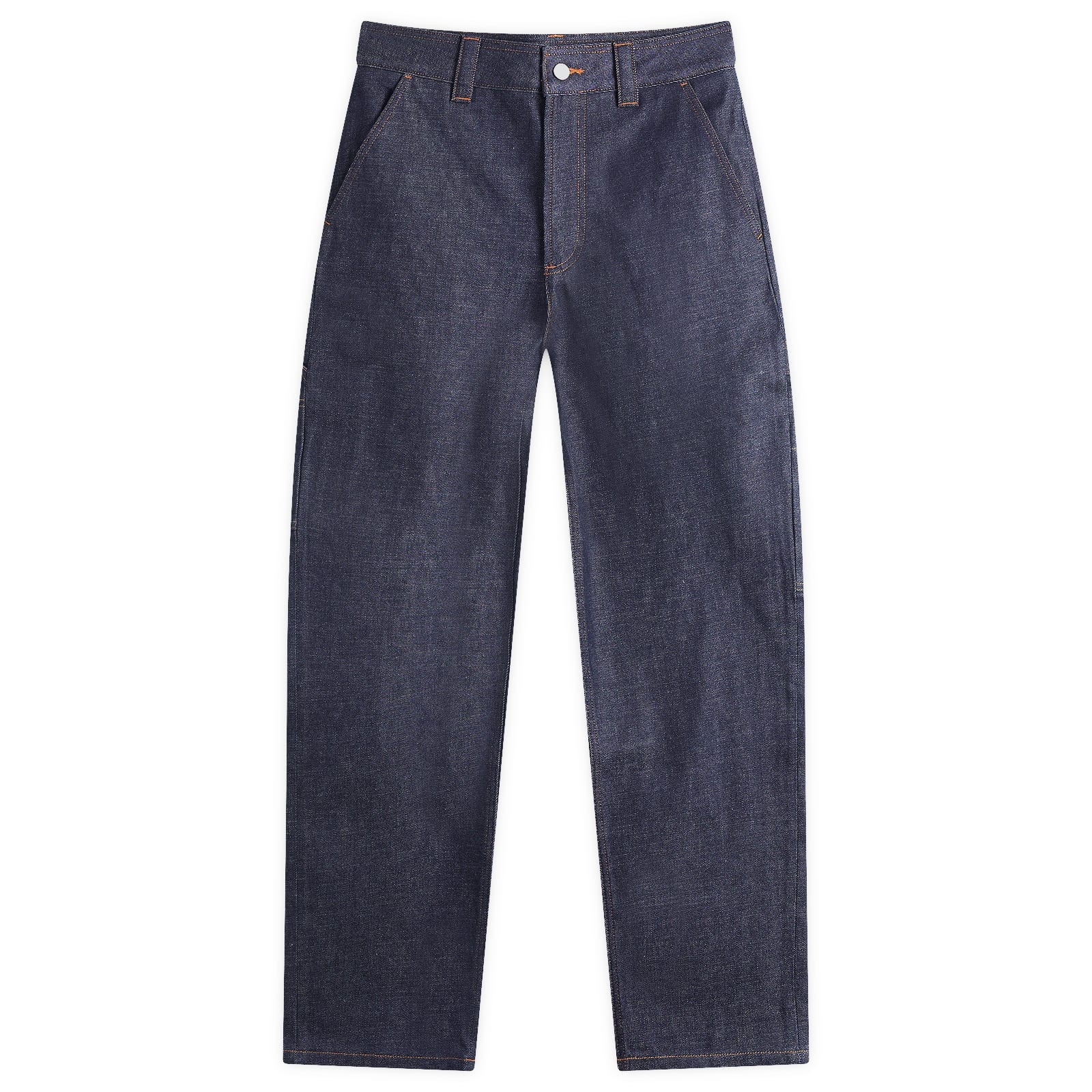 A.P.C. Fergus Denim Carpenter Pant Indigo | END. (US)